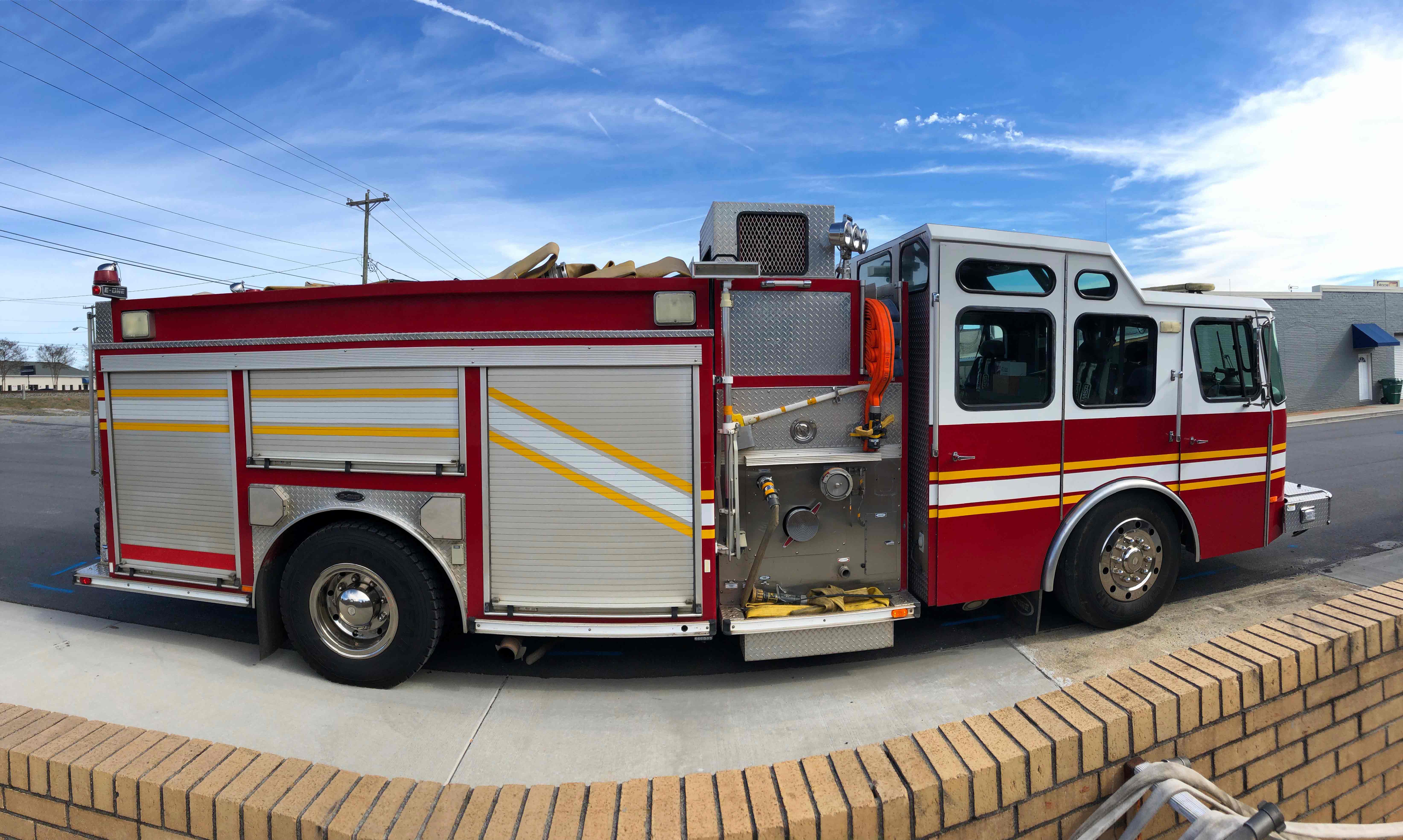 1999 E-One Cyclone Custom Pumper | Used Truck Details