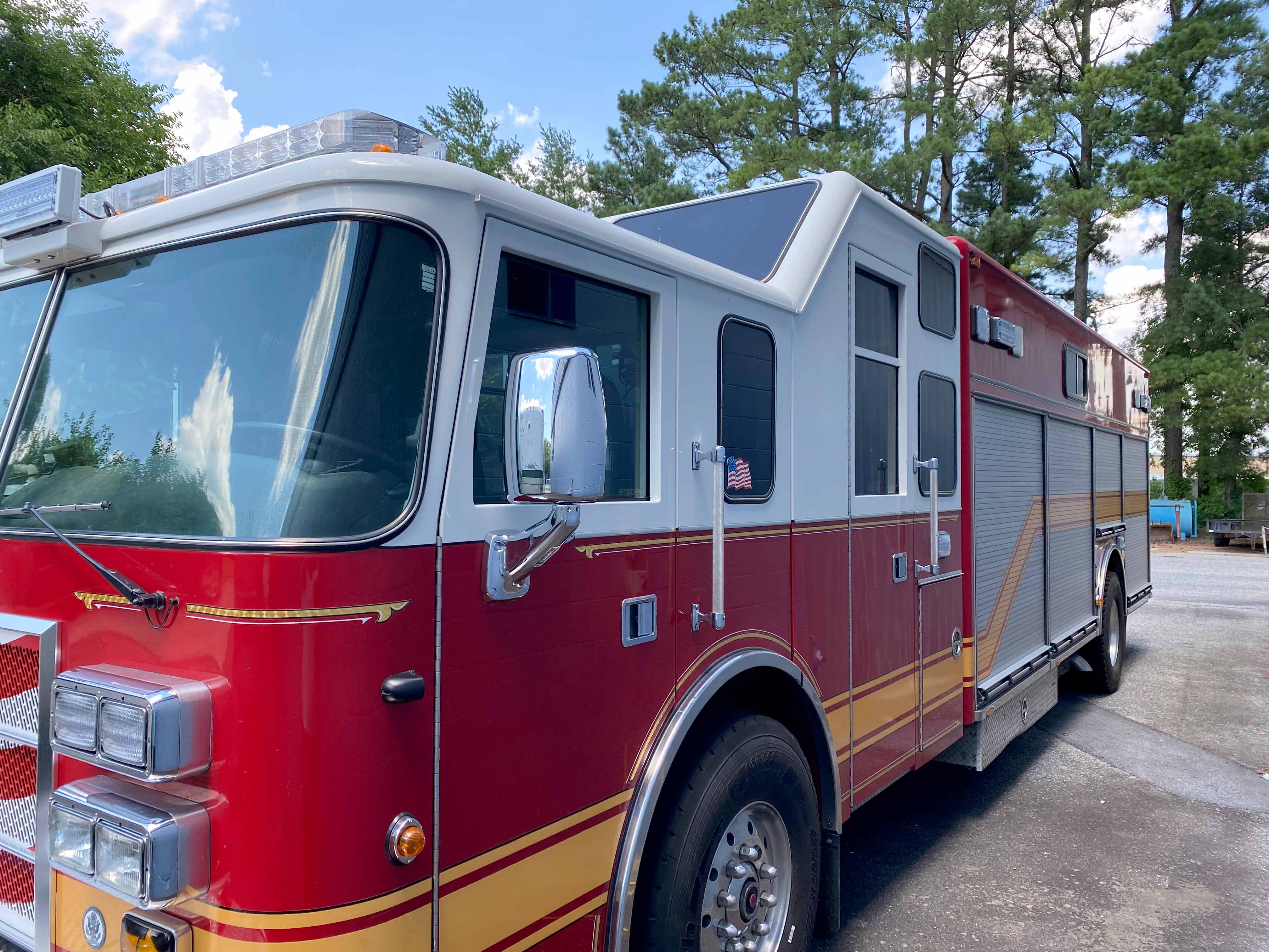 2001 Pierce Lance Heavy Rescue | Used Truck Details