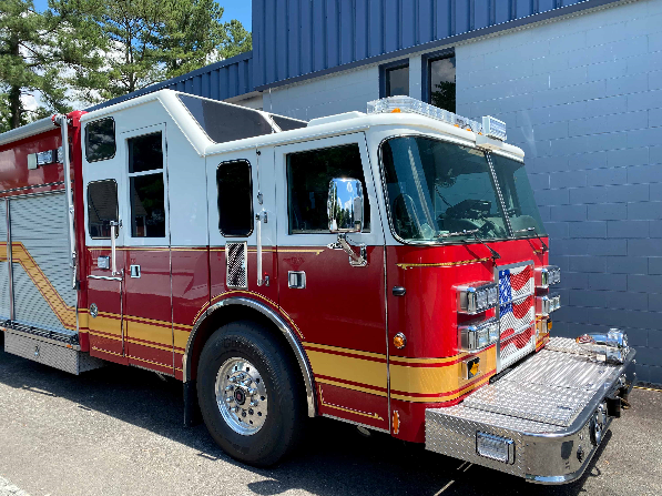 2001 Pierce Lance Heavy Rescue | Used Truck Details
