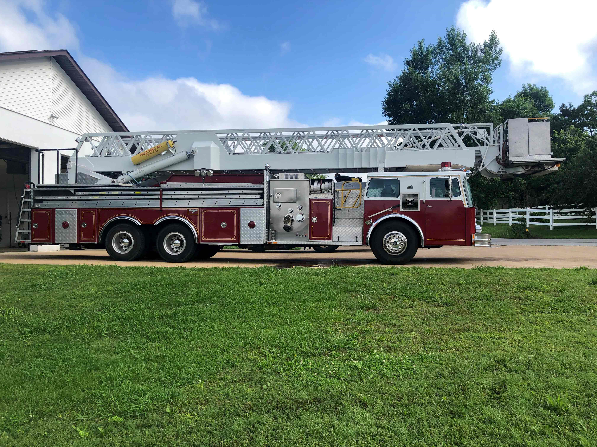 1984 Grumman Hendrickson 102' Aerial | Used Truck Details