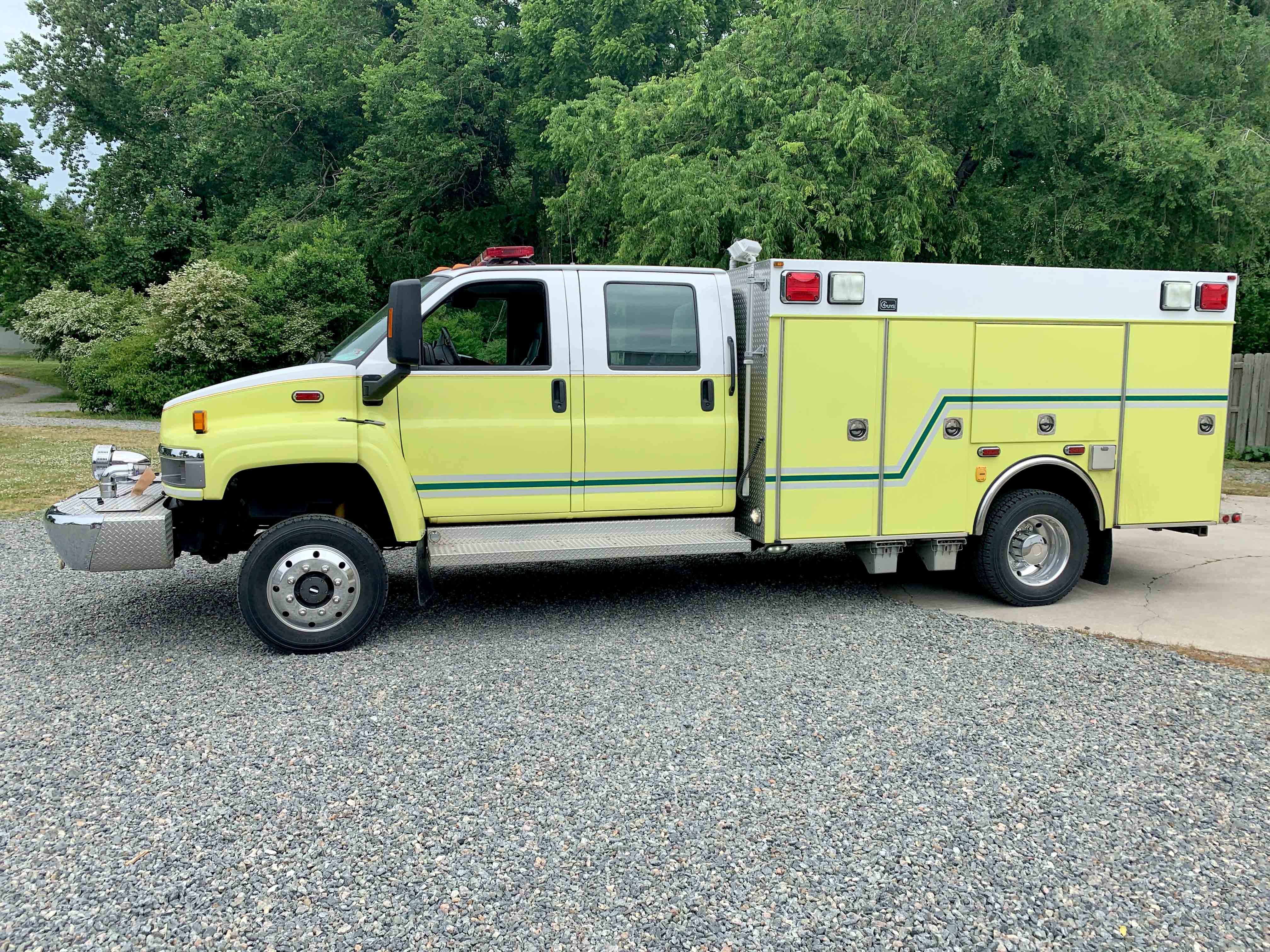 2008 4 Guys GMC Commercial 4x4 Wet Rescue | Used Truck Details