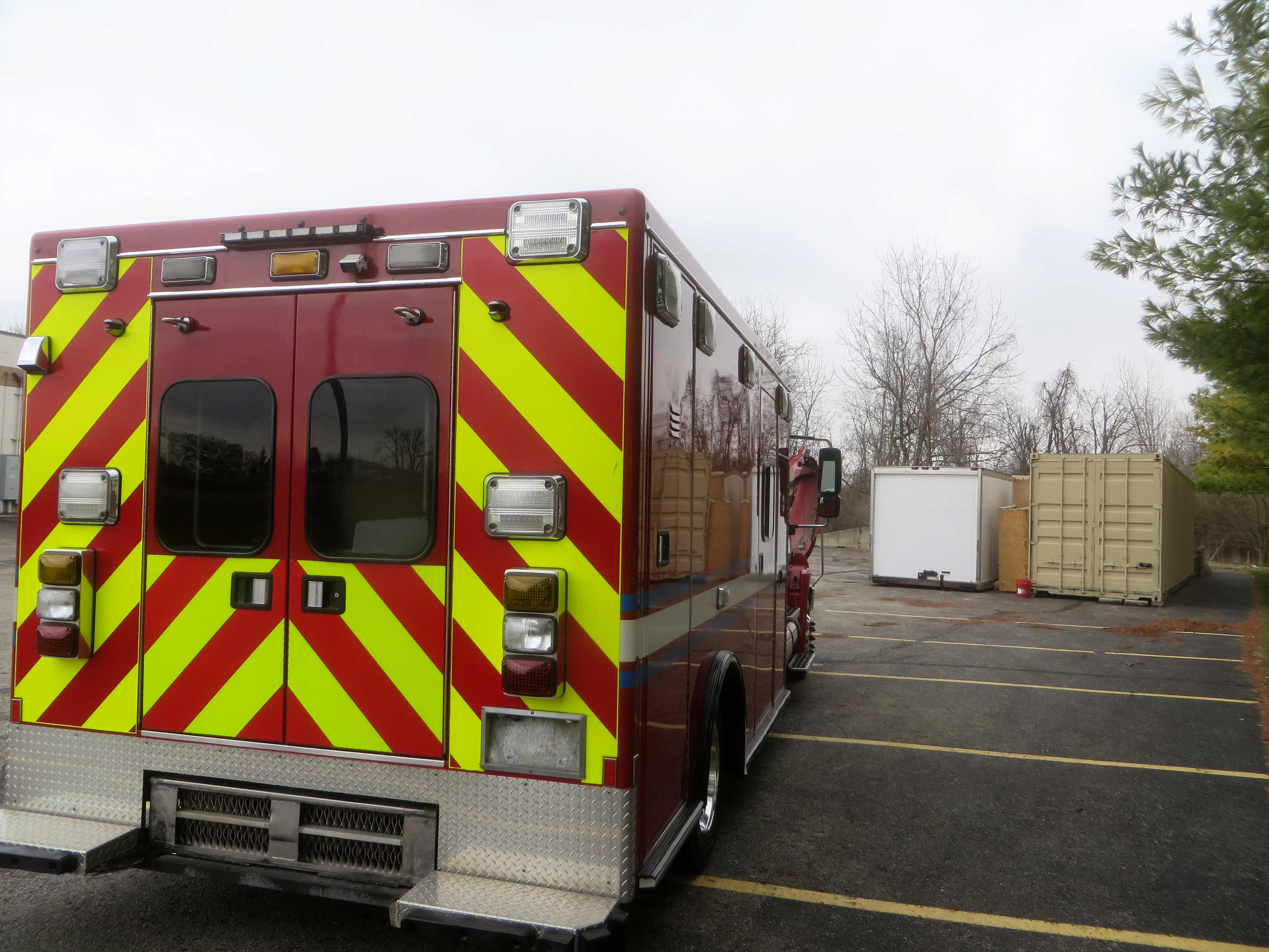 2009 Road Rescue International Commercial Rescue | Used Truck Details