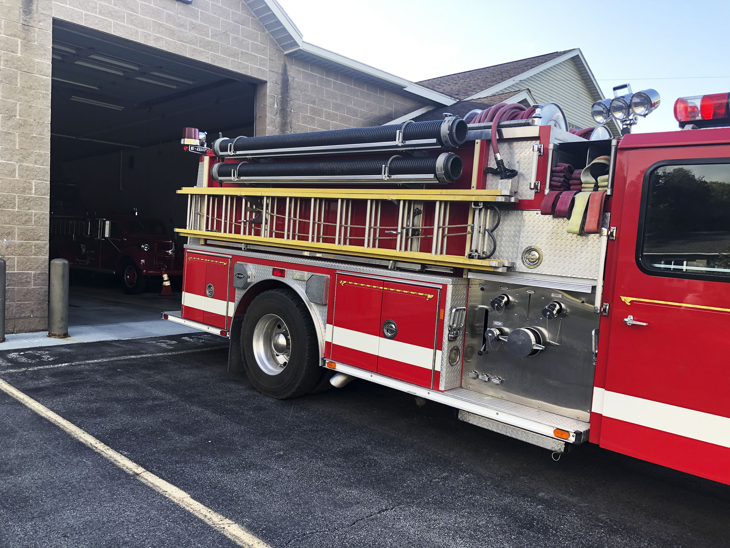 1995 E-One Cyclone Pumper | Used Truck Details