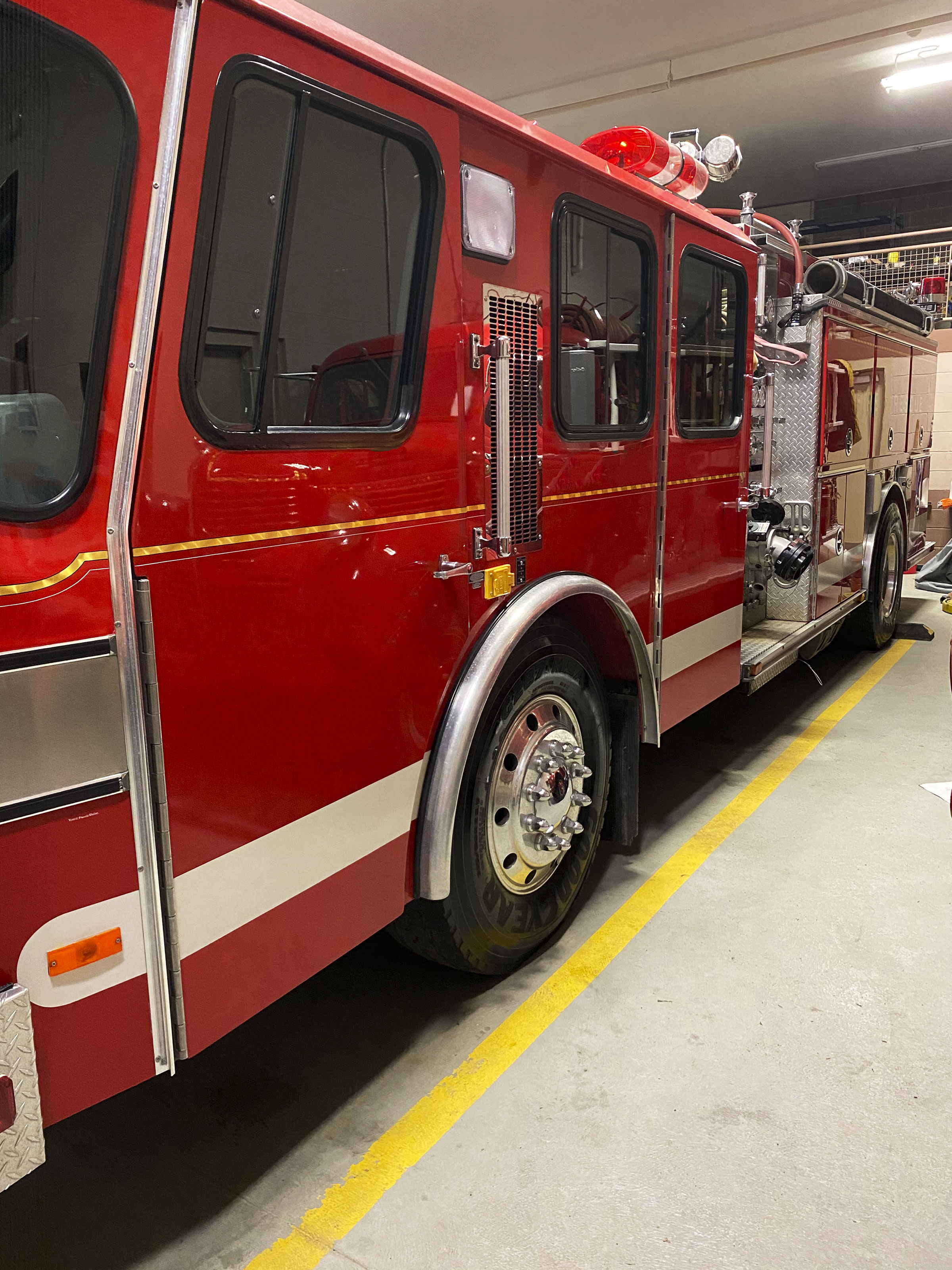 1995 E-One Cyclone Pumper | Used Truck Details