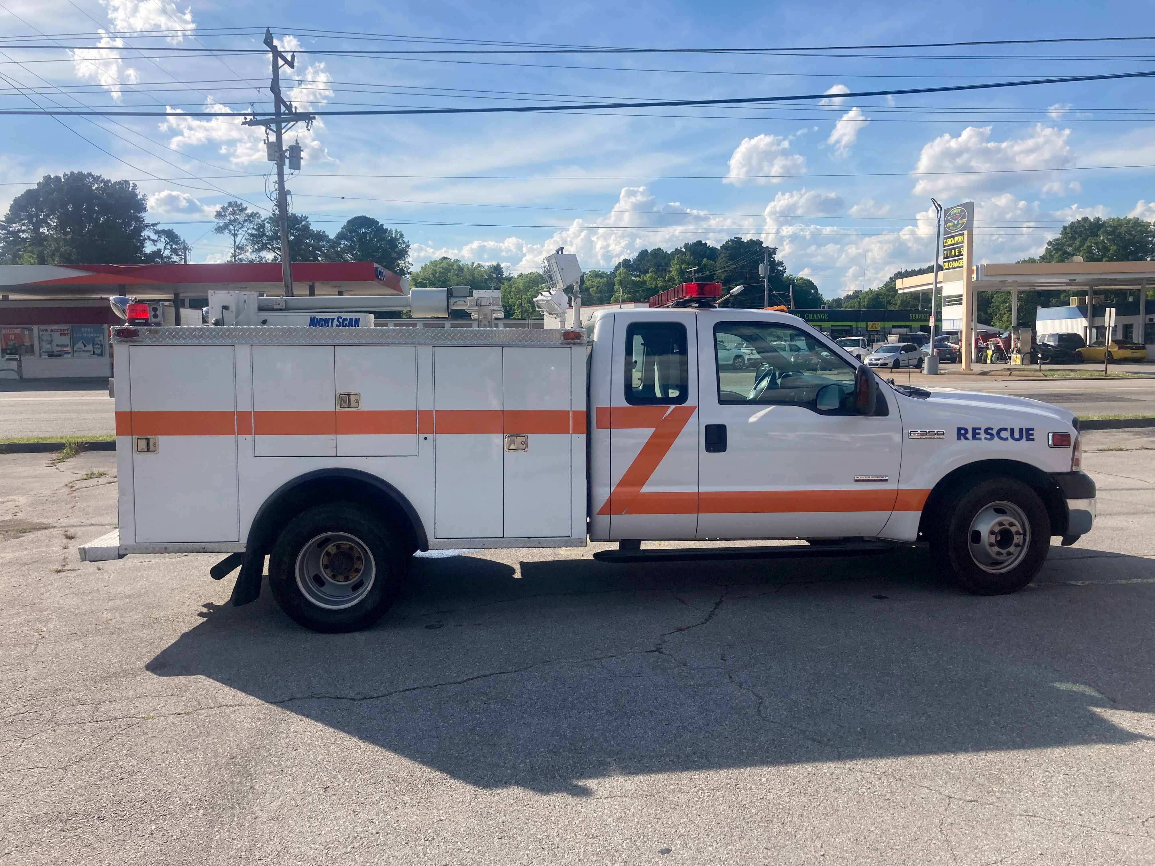 2005 Pierce Ford Commercial Rescue | Used Truck Details