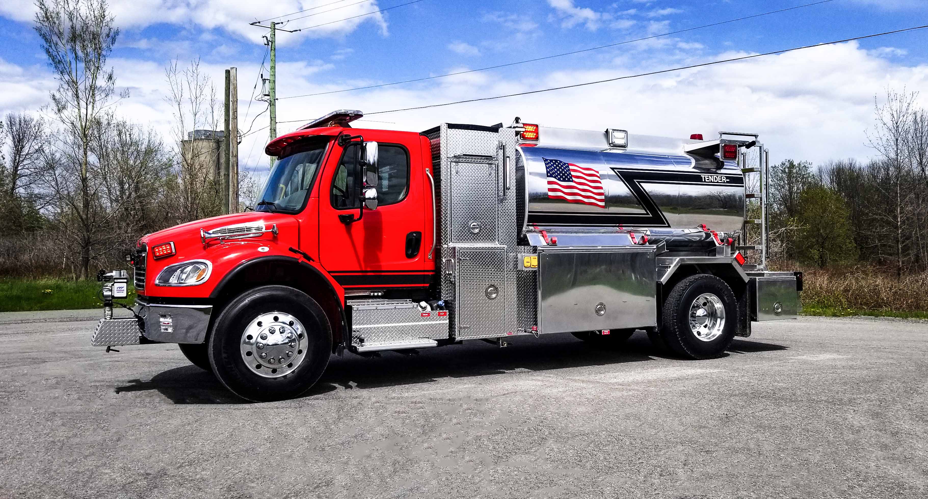 2022 Helie Freightliner Commercial Elliptical Tanker | Used Truck Details