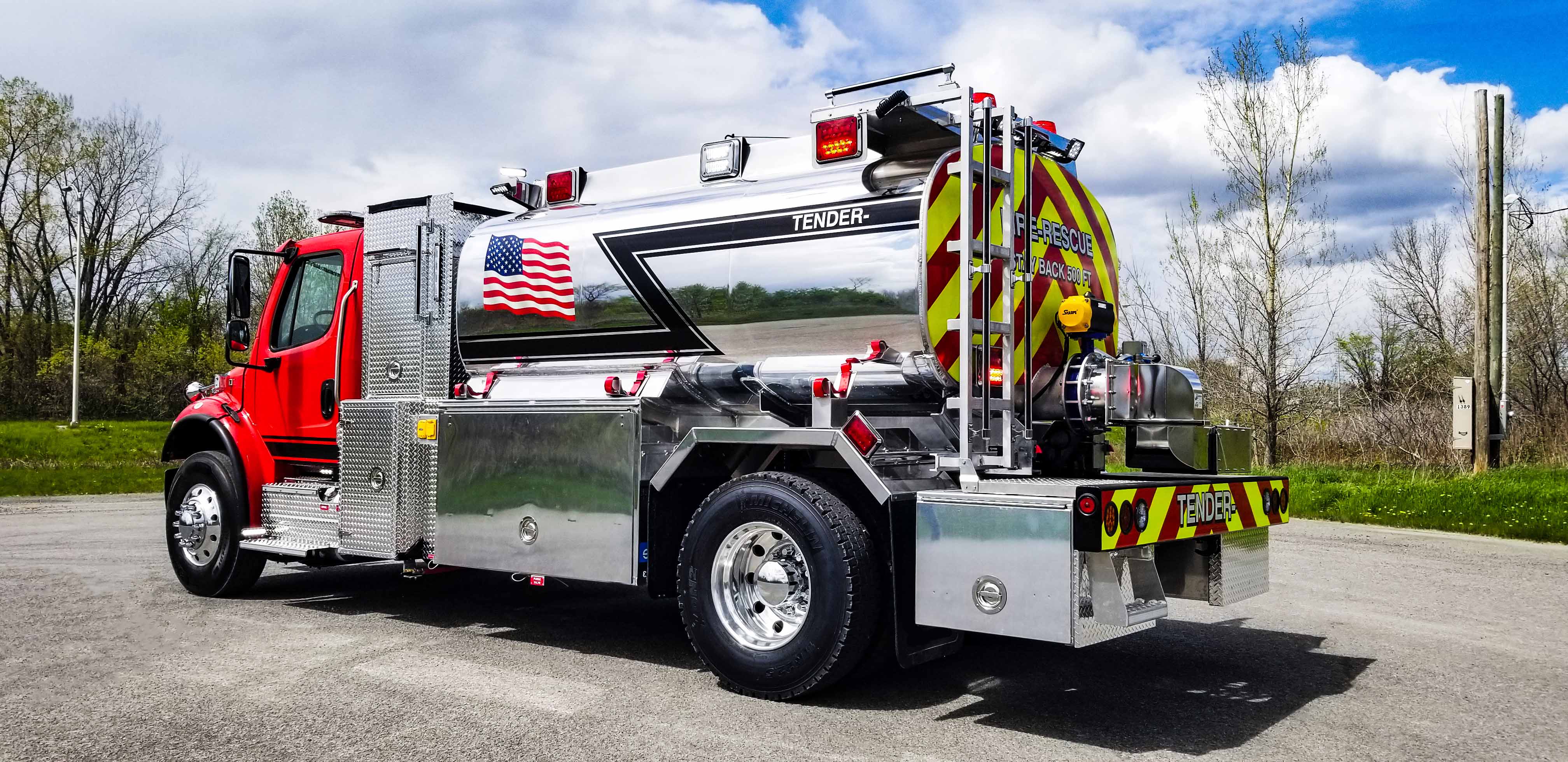 2022 Helie Freightliner Commercial Elliptical Tanker | Used Truck Details