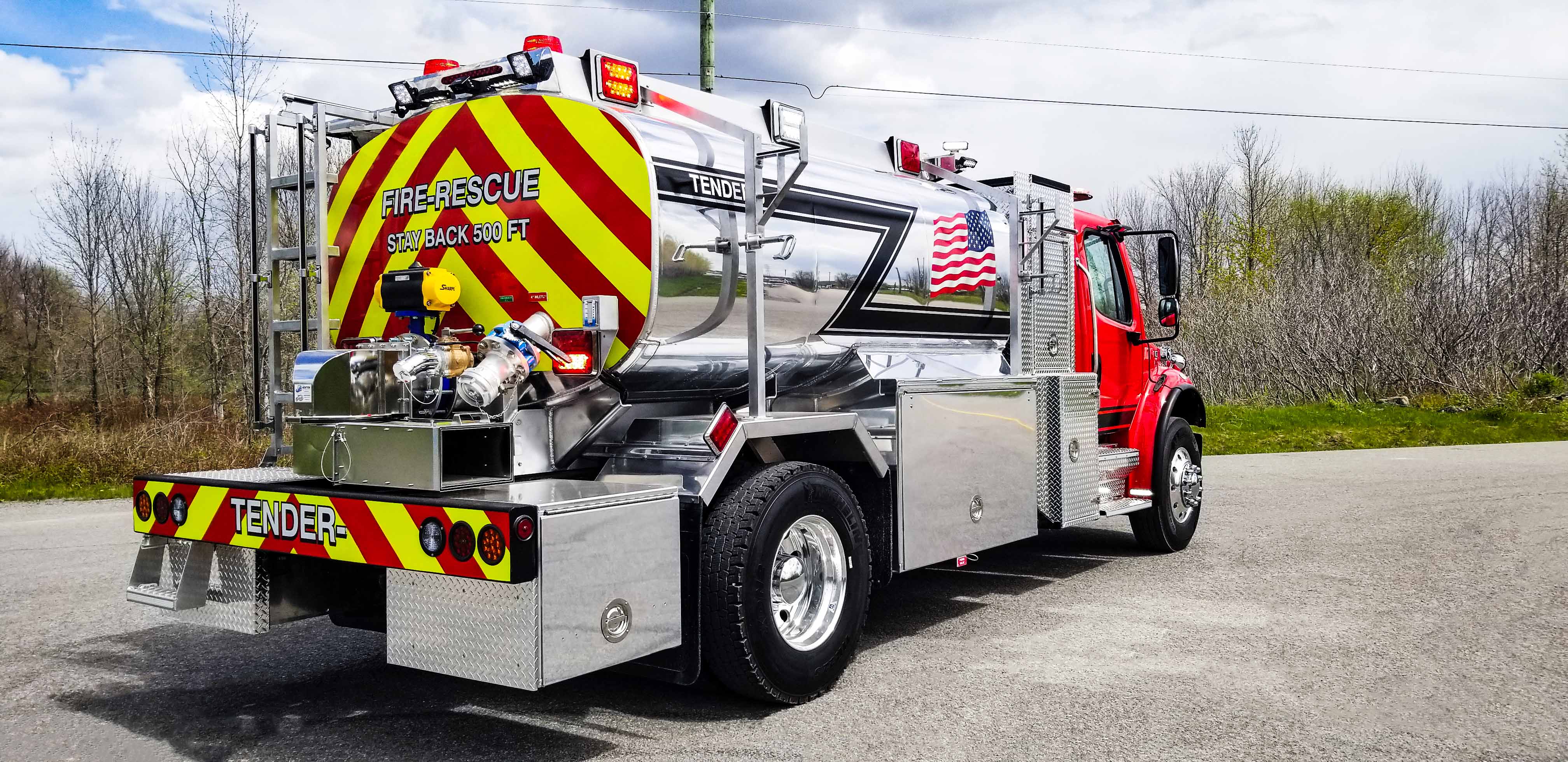 2022 Helie Freightliner Commercial Elliptical Tanker | Used Truck Details