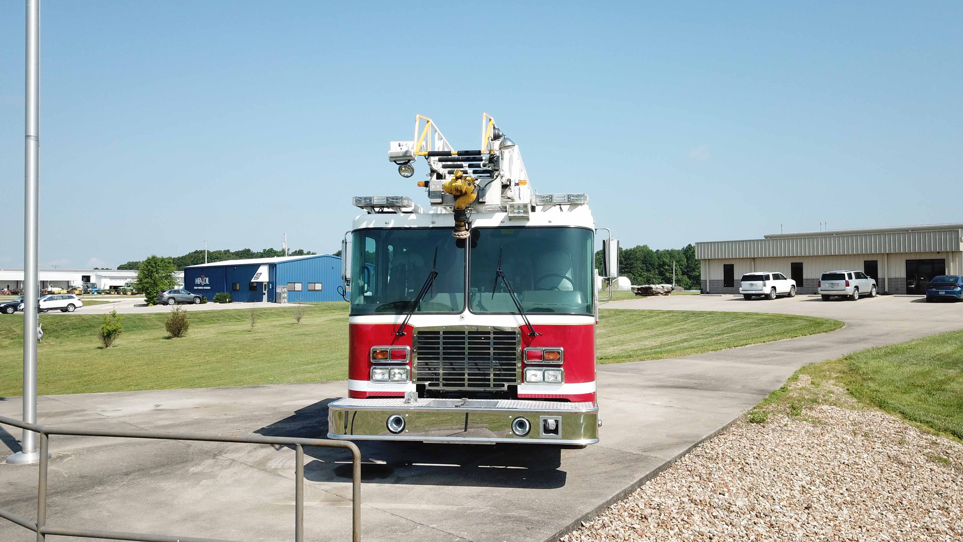 2009 Ferrara HME 77' Quint | Used Truck Details