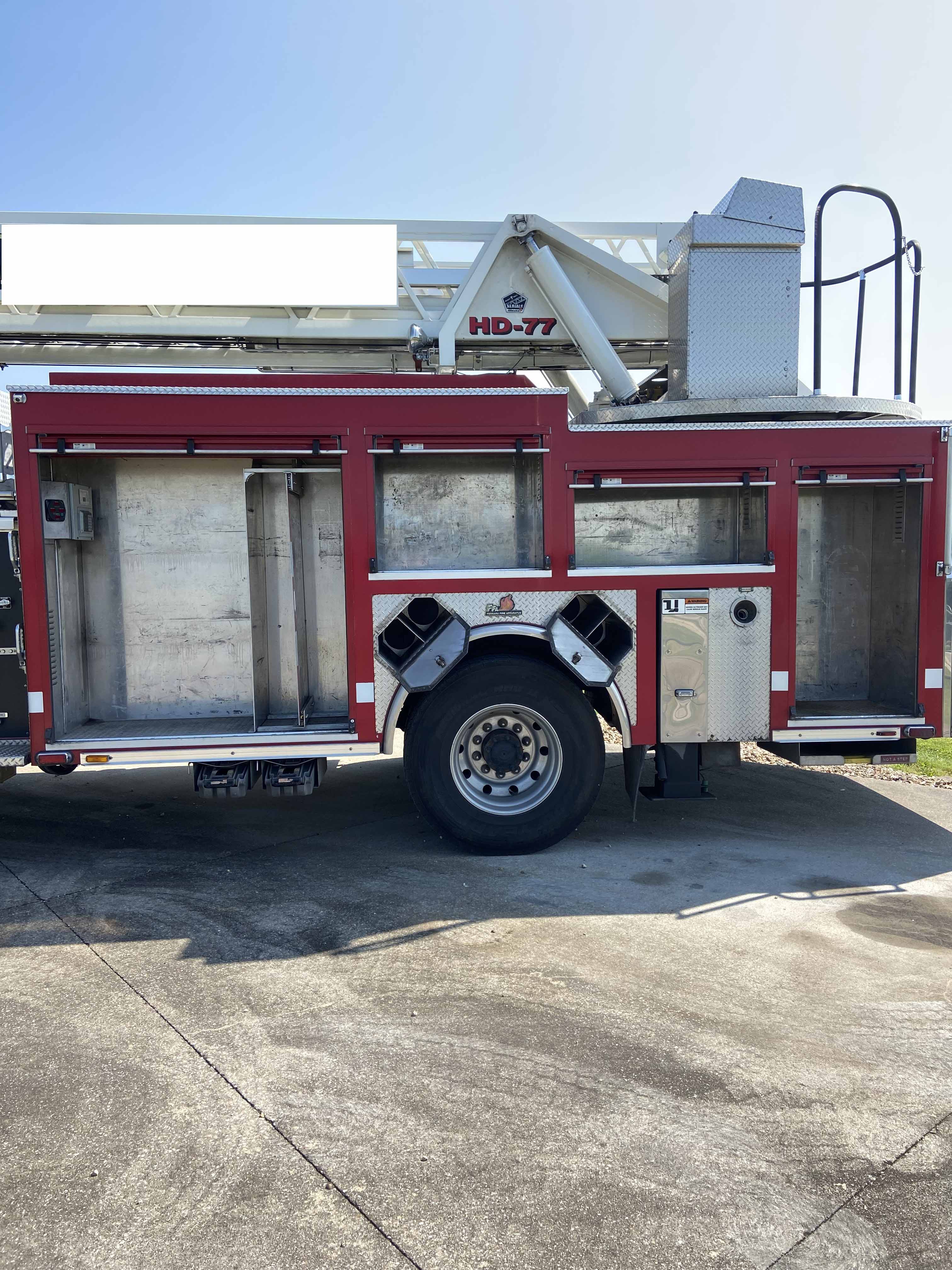 2009 Ferrara HME 77' Quint | Used Truck Details