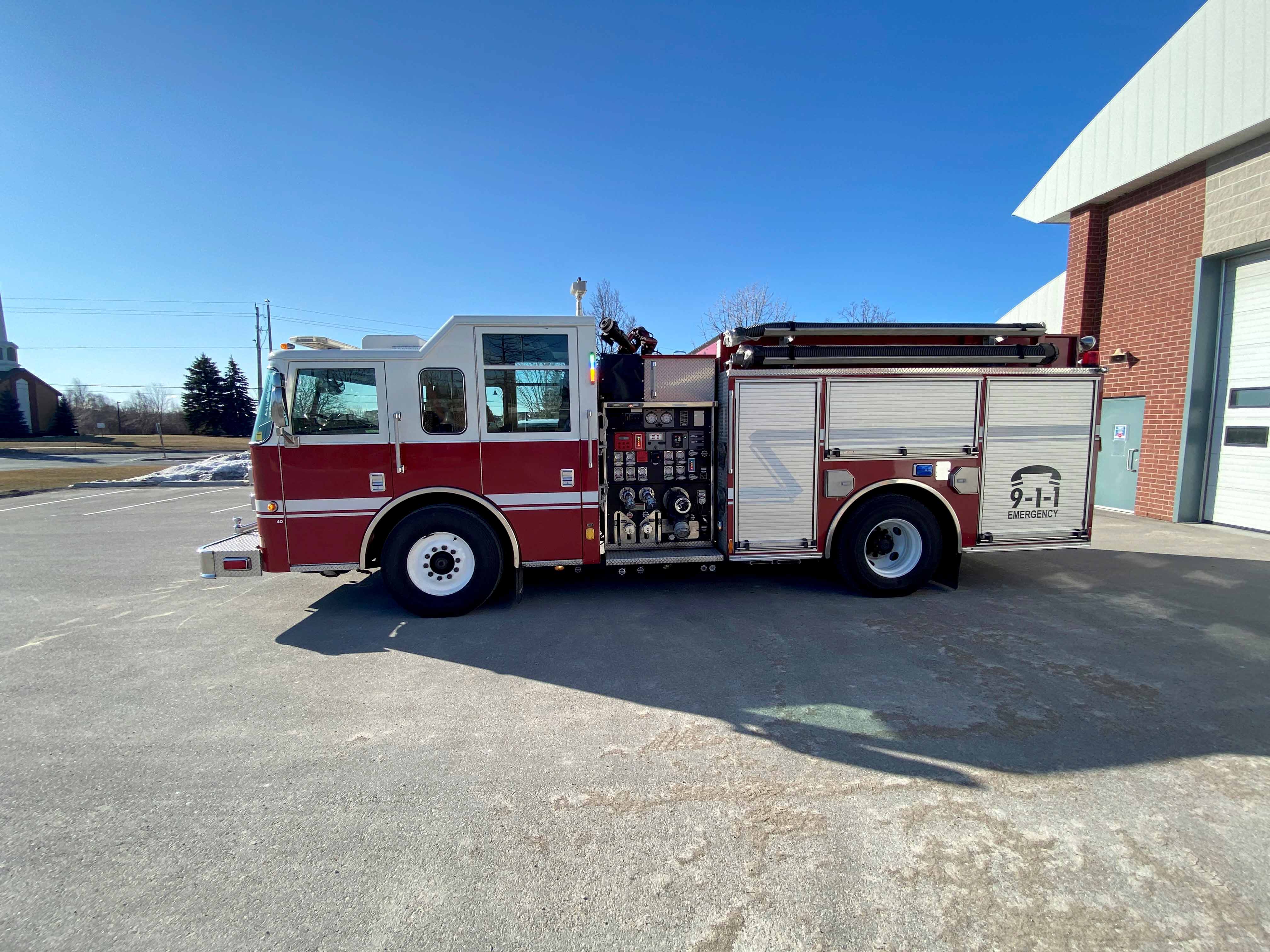 2007 Pierce Contender Rescue Pumper | Used Truck Details