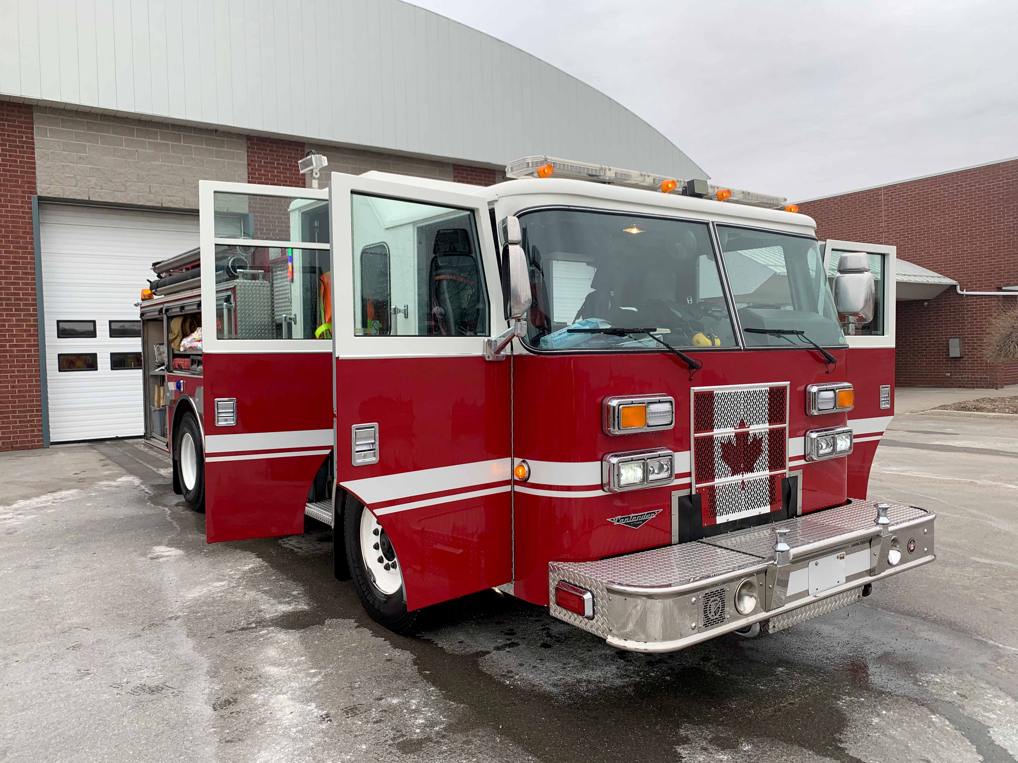 2007 Pierce Contender Rescue Pumper | Used Truck Details