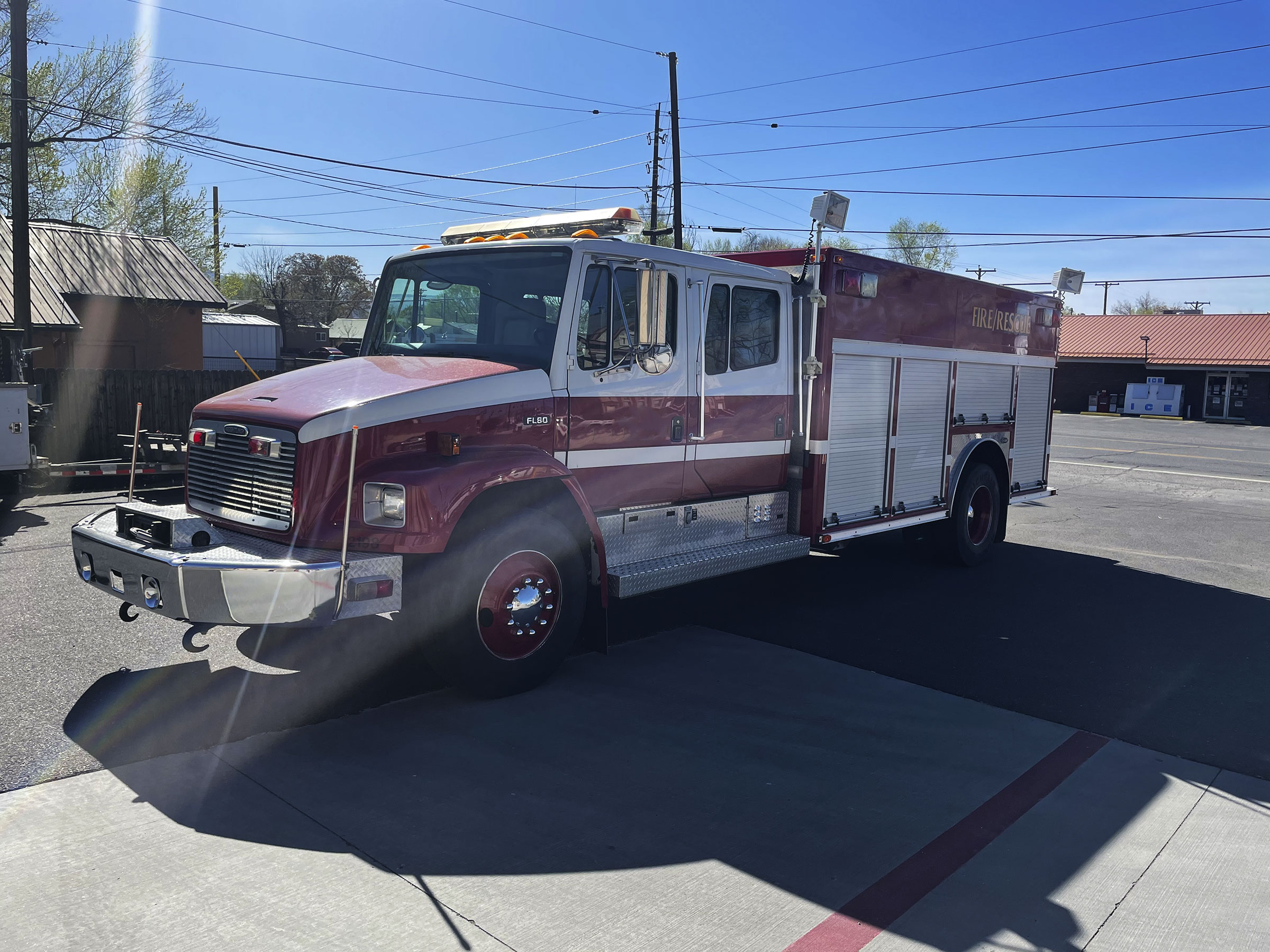 1996 E-One Freightliner Commercial Rescue | Used Truck Details