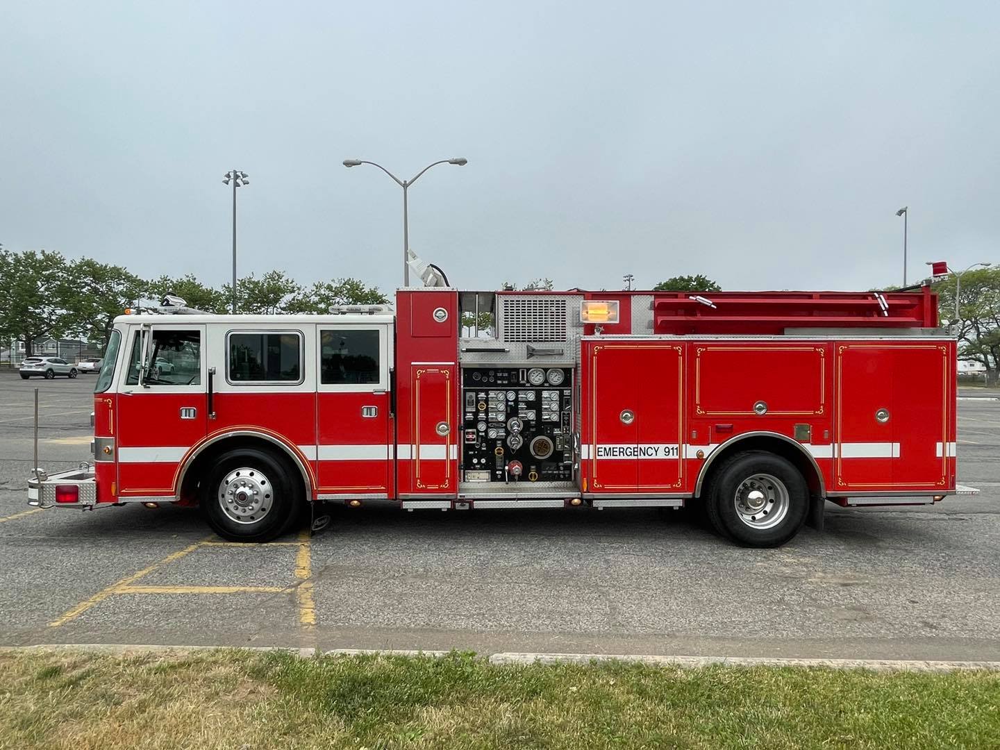 1992 Pierce Arrow Rescue Pumper | Used Truck Details