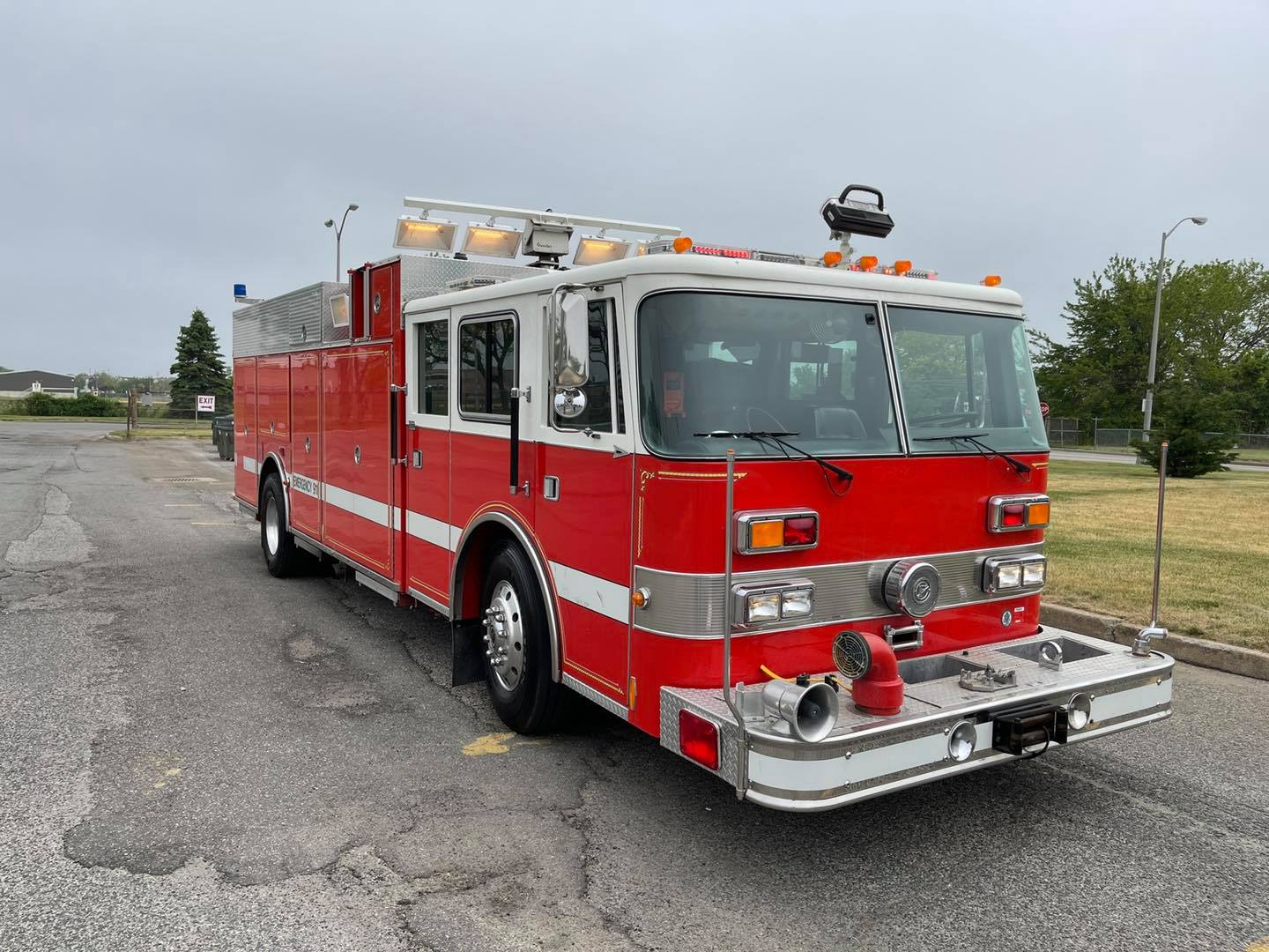 1992 Pierce Arrow Rescue Pumper | Used Truck Details