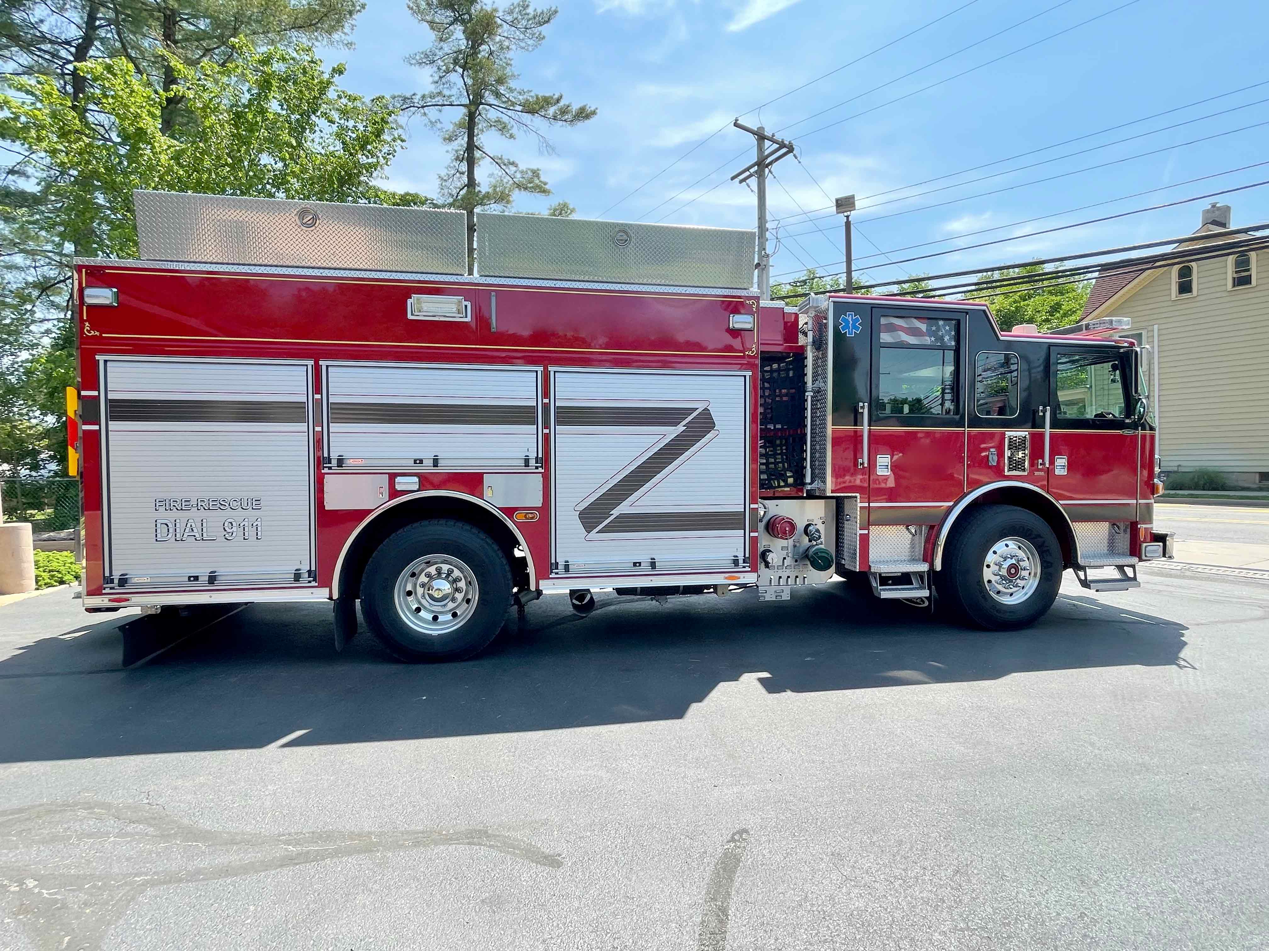 2012 Pierce Arrow XT Rescue Pumper | Used Truck Details