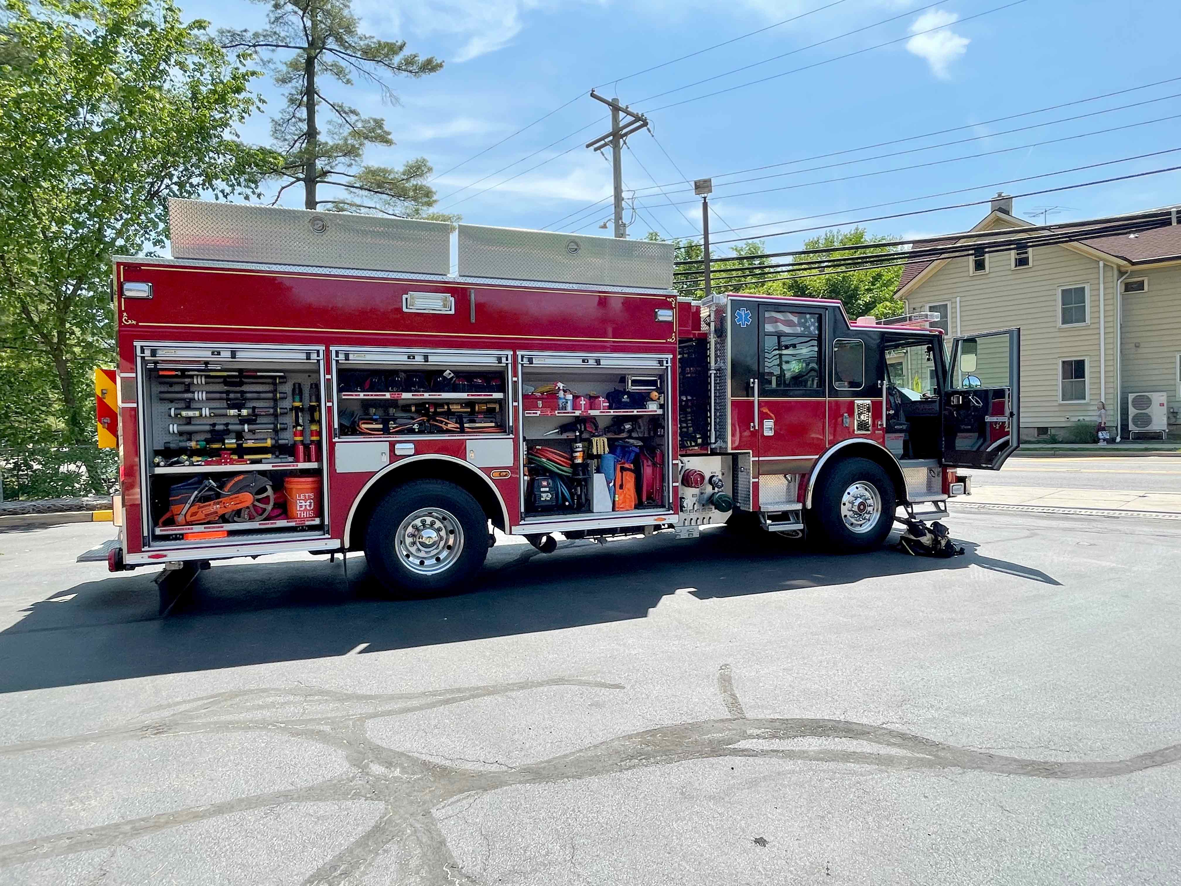 2012 Pierce Arrow XT Rescue Pumper | Used Truck Details