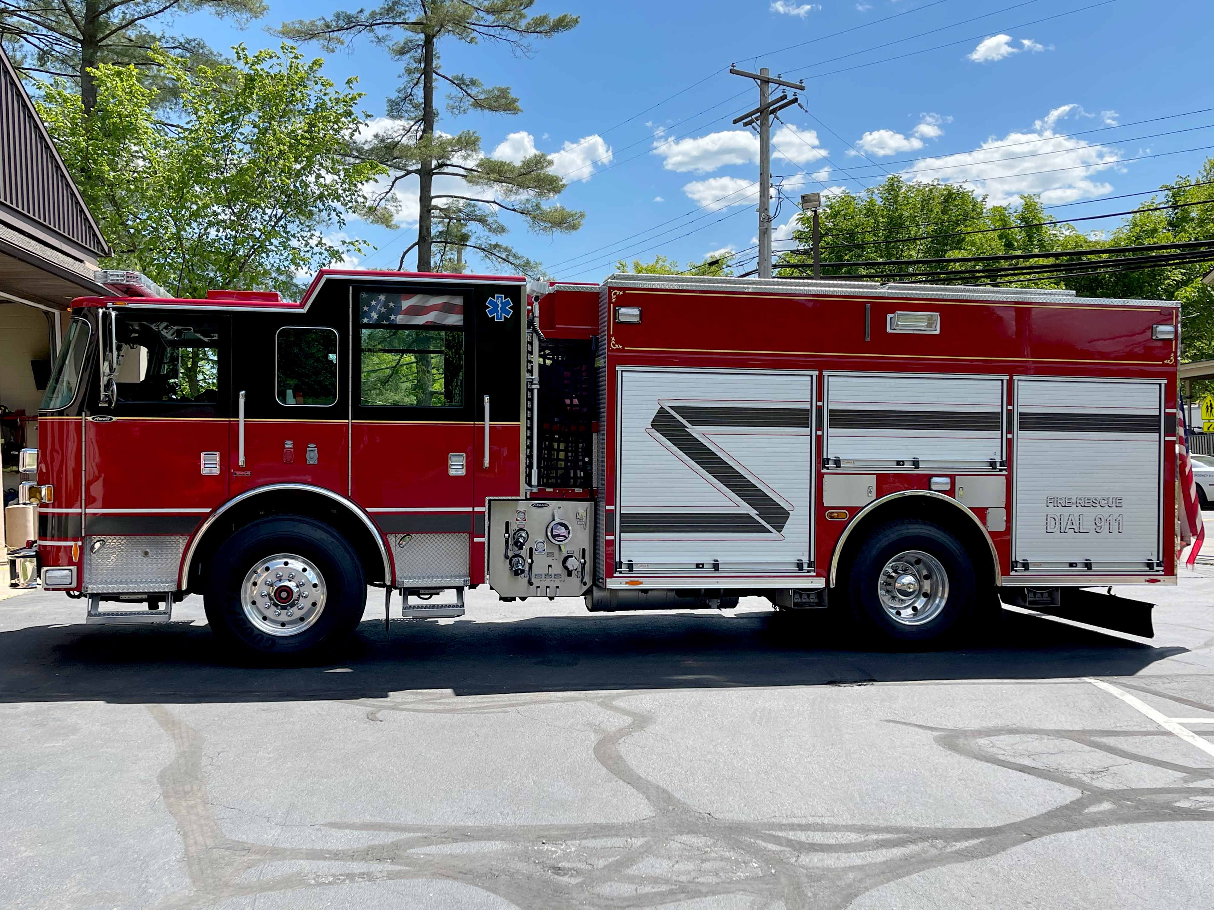 2012 Pierce Arrow XT Rescue Pumper | Used Truck Details