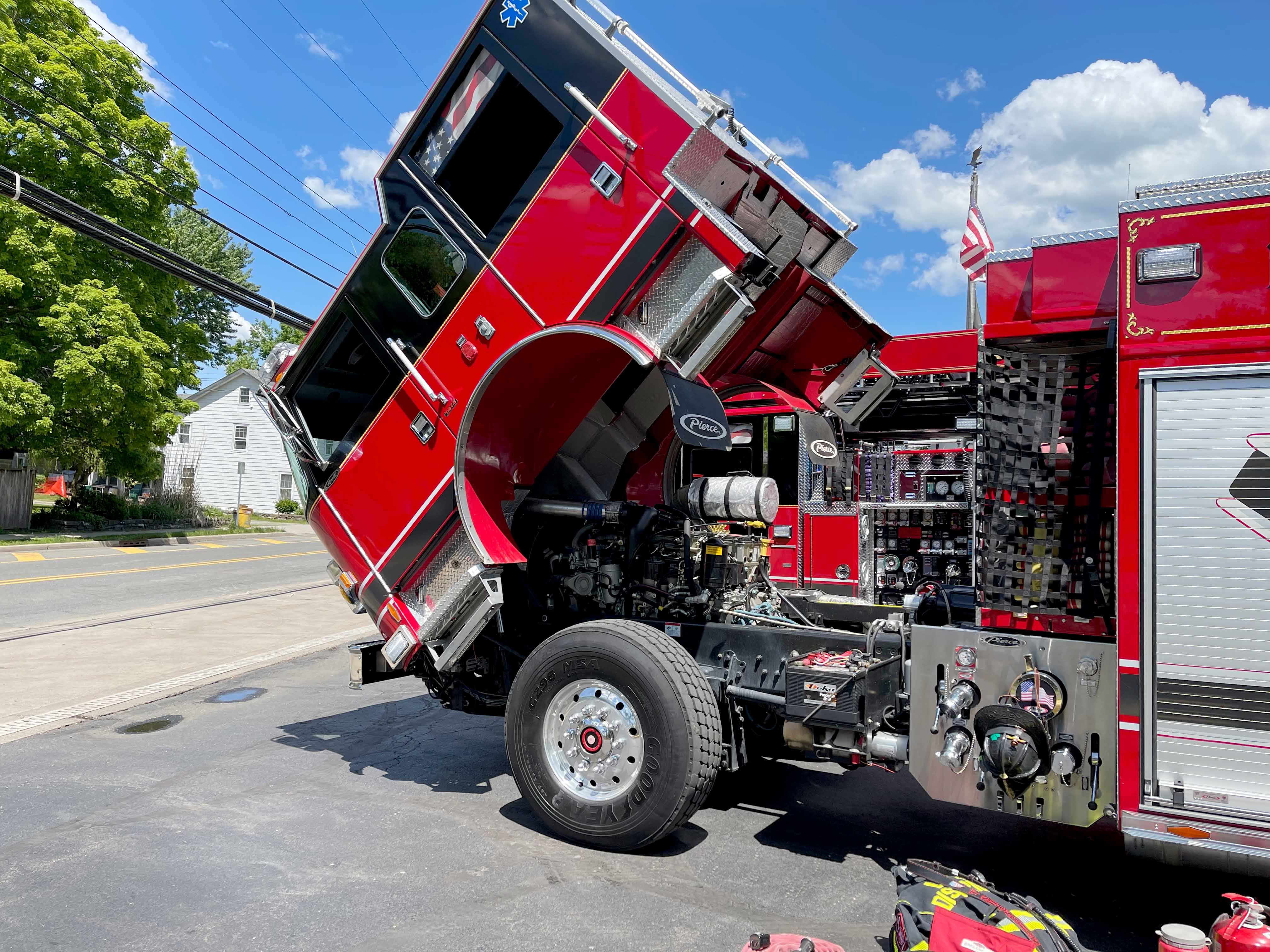 2012 Pierce Arrow XT Rescue Pumper | Used Truck Details