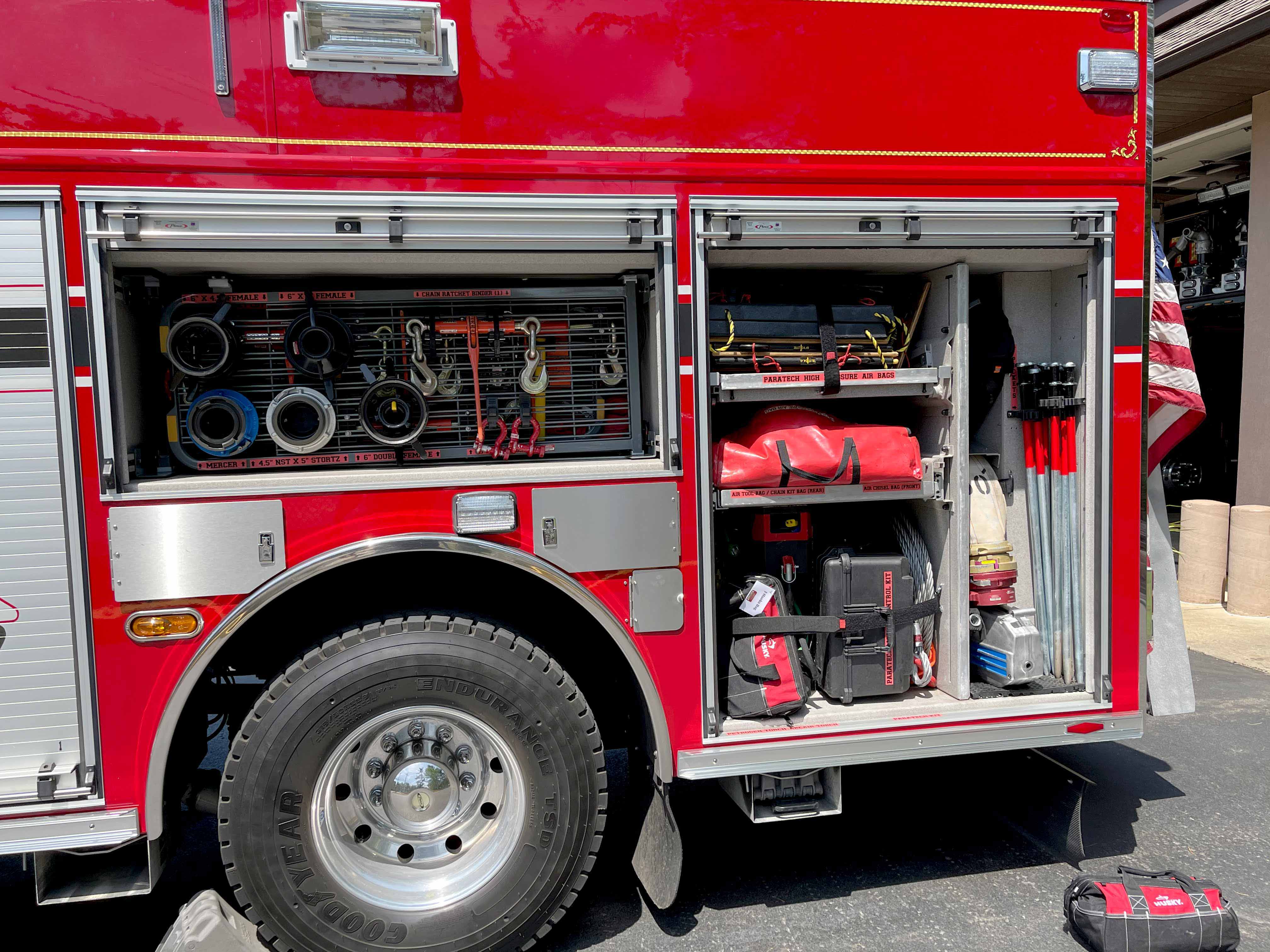 2012 Pierce Arrow XT Rescue Pumper | Used Truck Details