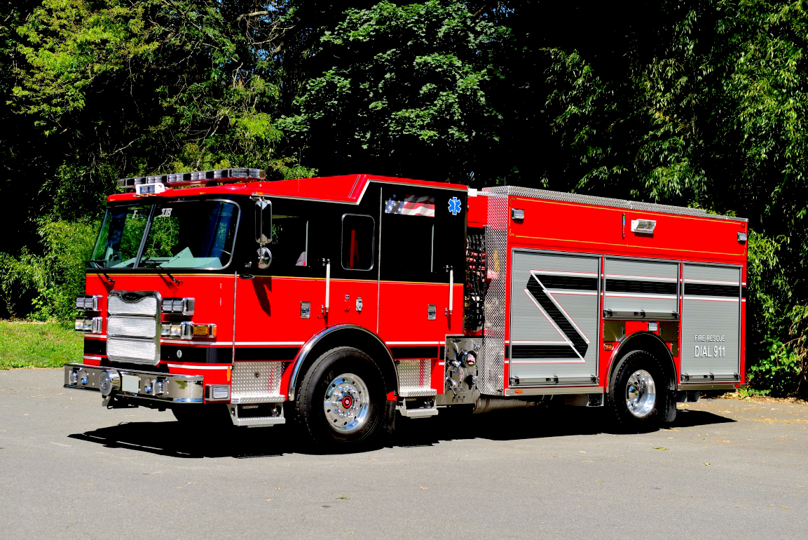2012 Pierce Arrow XT Rescue Pumper | Used Truck Details