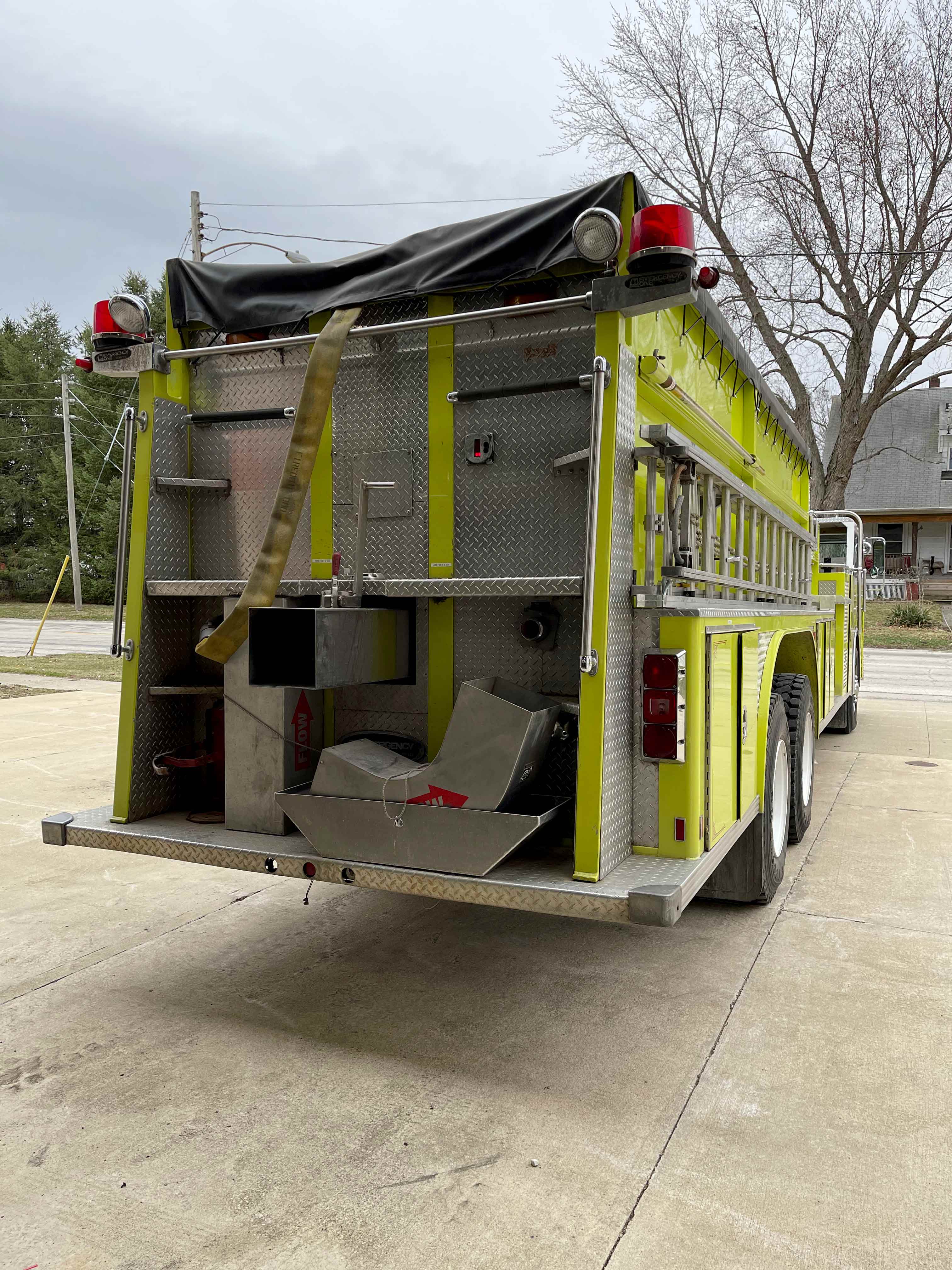 1983 E-One Spartan Pumper Tanker | Used Truck Details