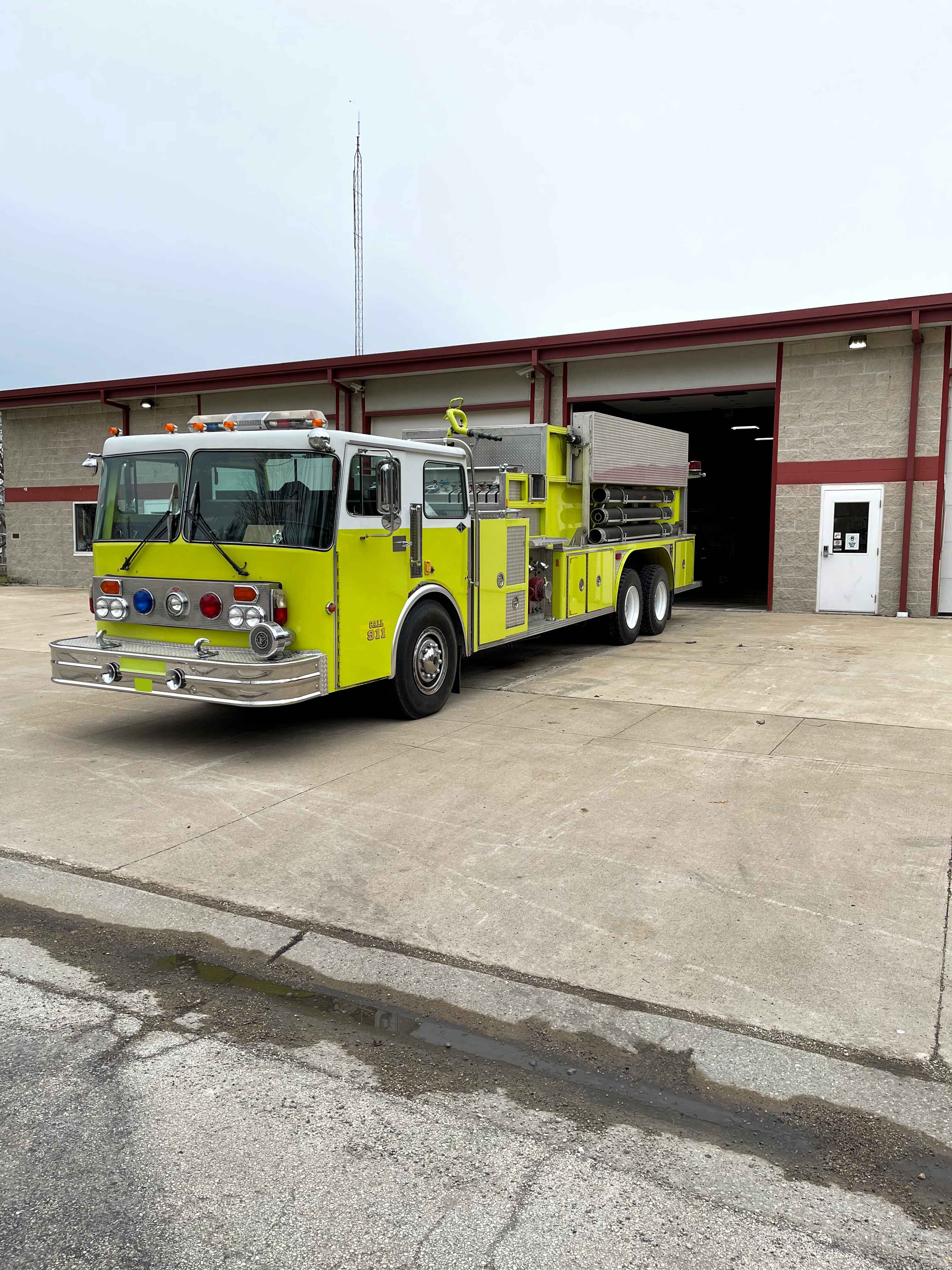 1983 E-One Spartan Pumper Tanker | Used Truck Details