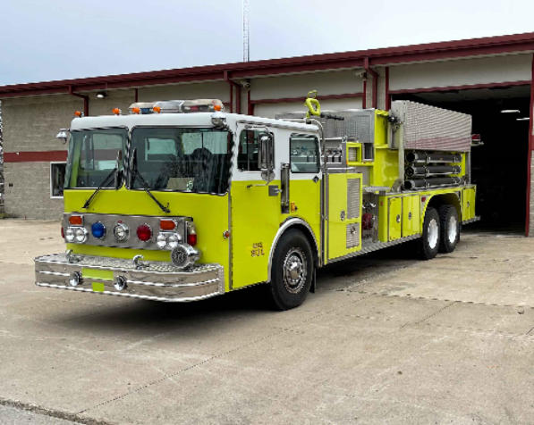 1983 E-One Spartan Pumper Tanker | Used Truck Details