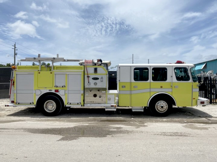2003 E-One Cyclone Custom Pumper | Used Truck Details