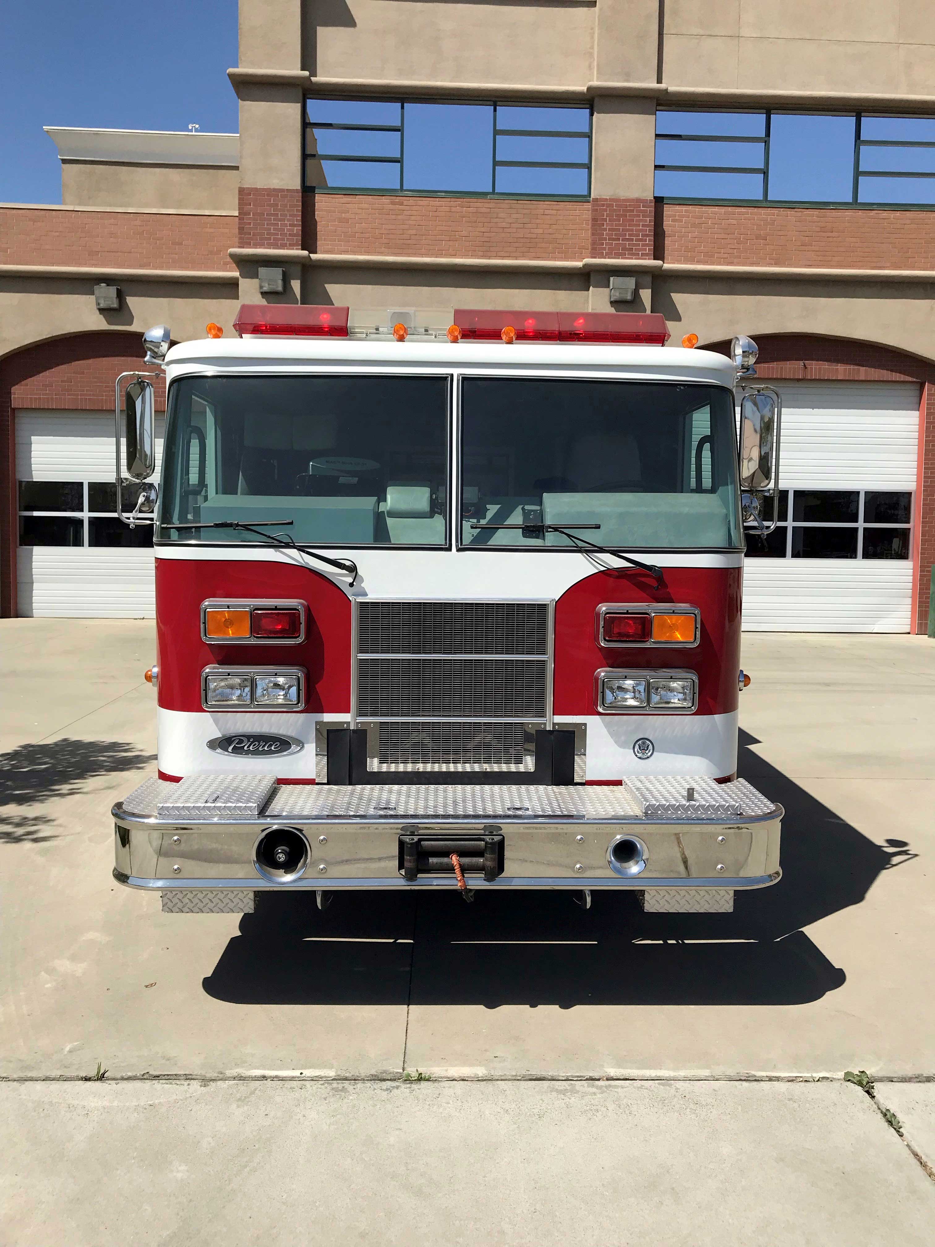 1999 Pierce Saber Custom Rescue | Used Truck Details