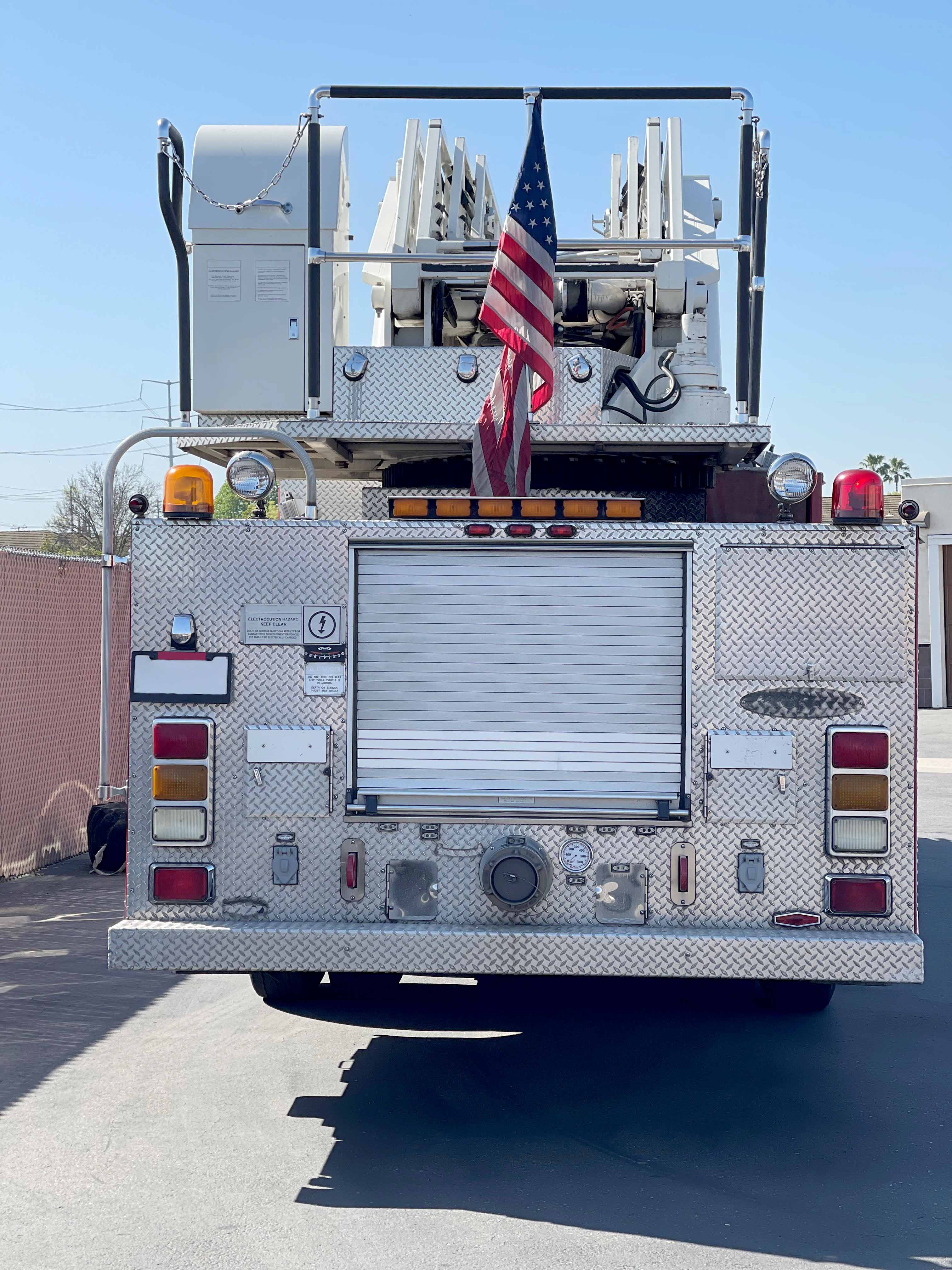 2002 Pierce Quantum 105' Quint | Used Truck Details