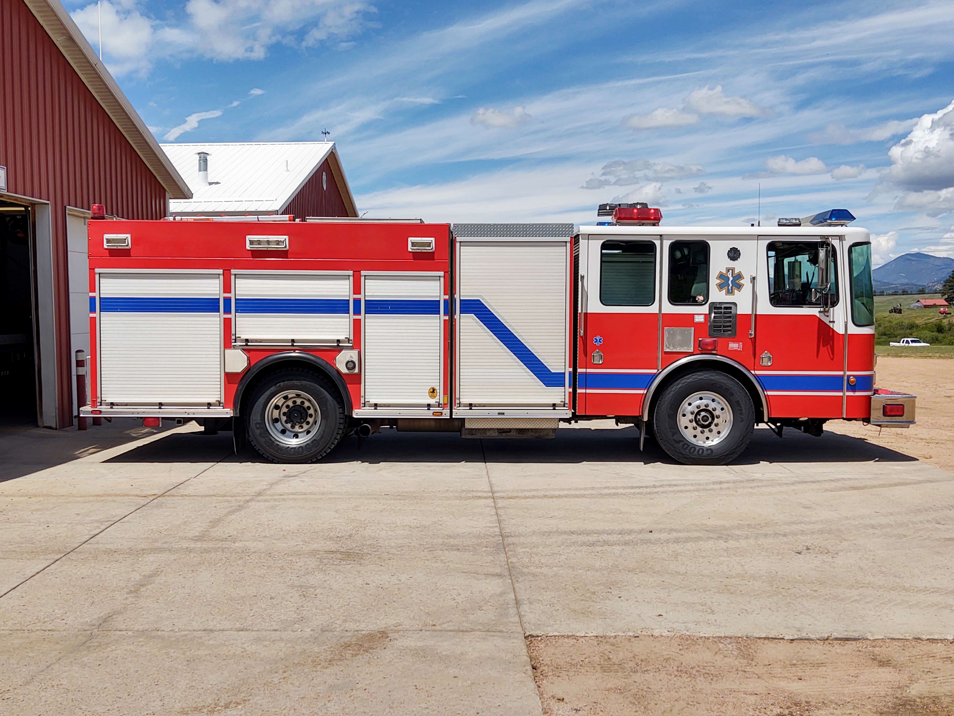 2003 HME Custom Rescue Pumper | Used Truck Details