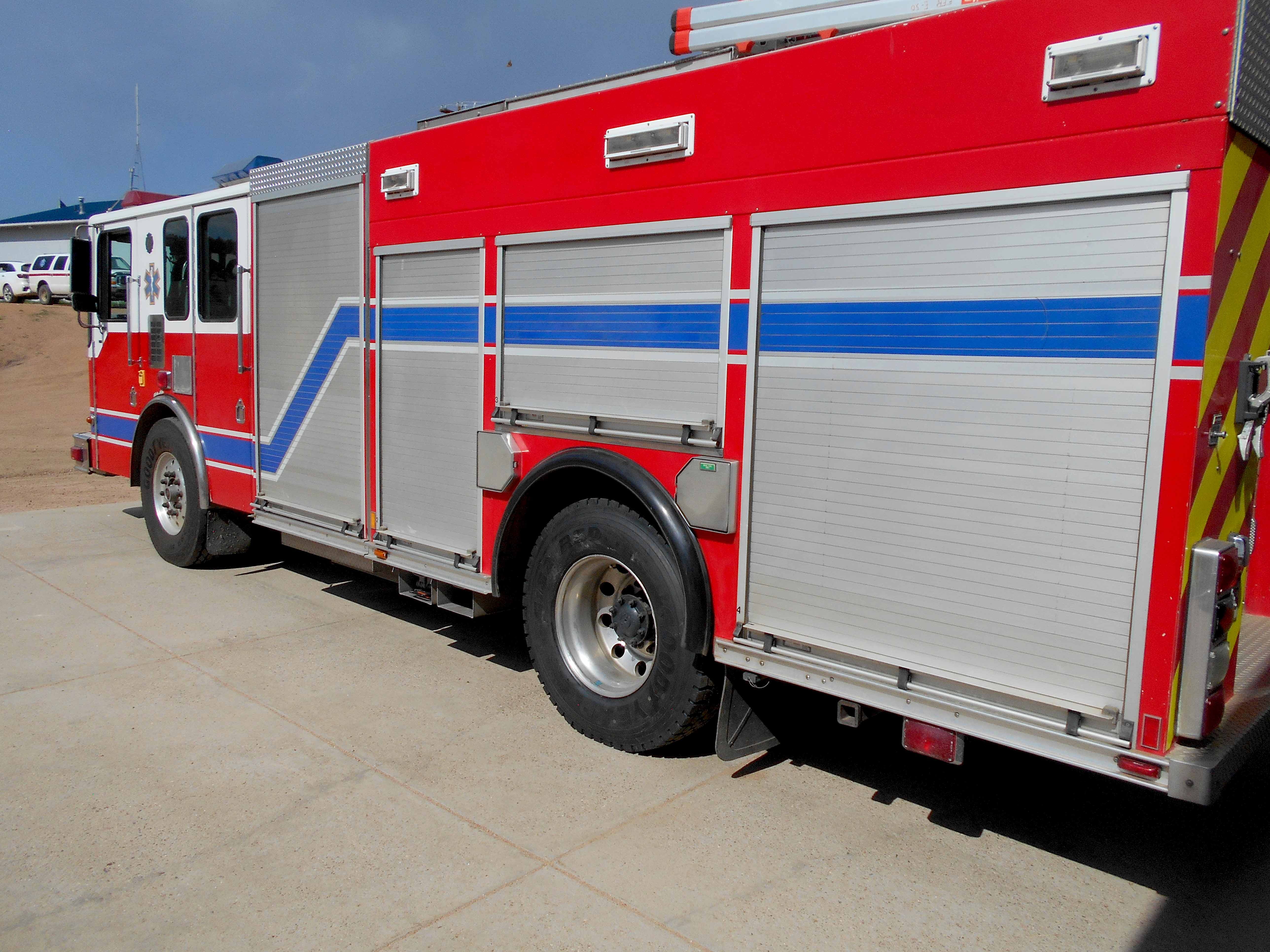 2003 HME Custom Rescue Pumper | Used Truck Details