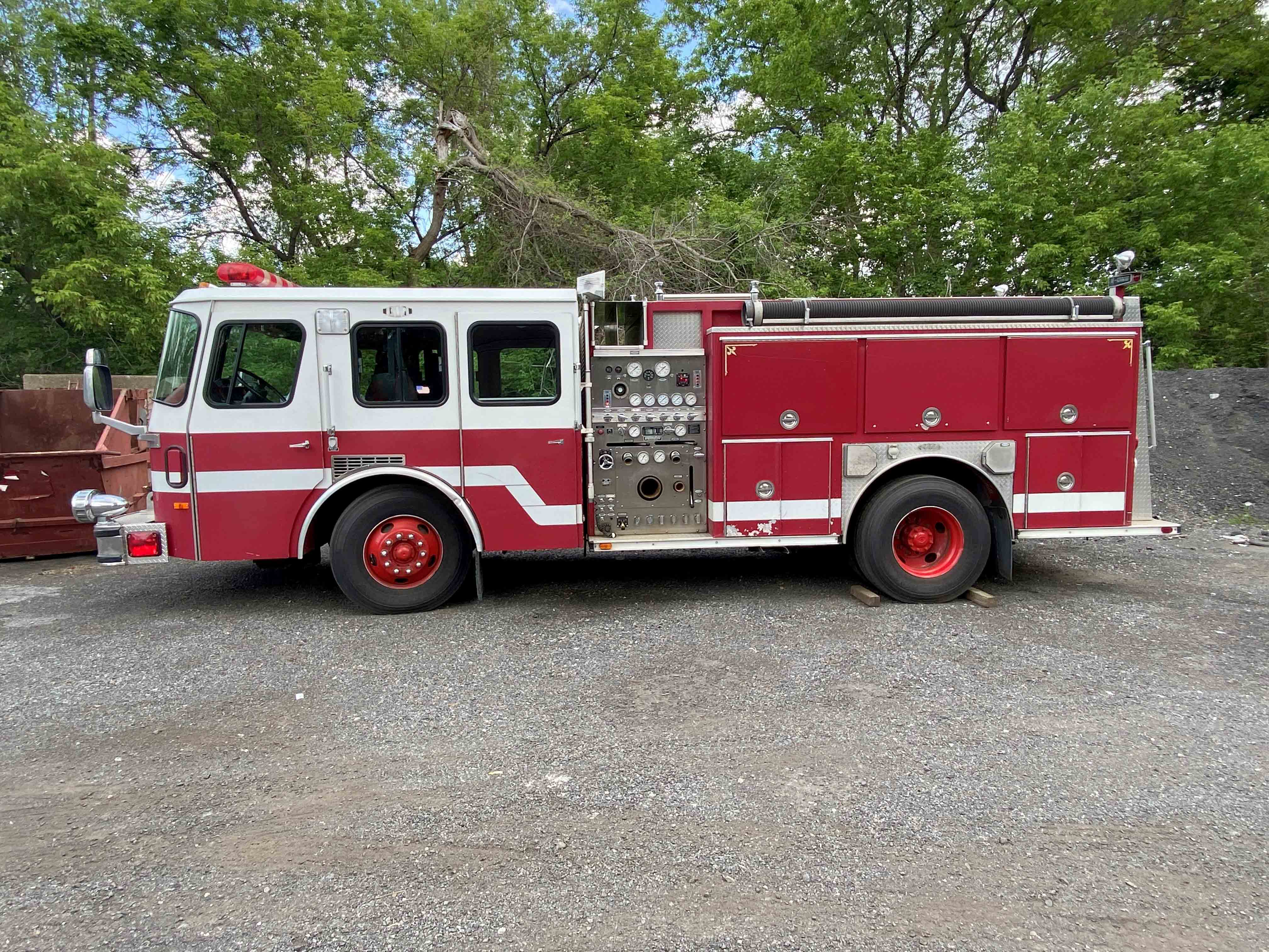 1994 E-One Custom Pumper | Used Truck Details