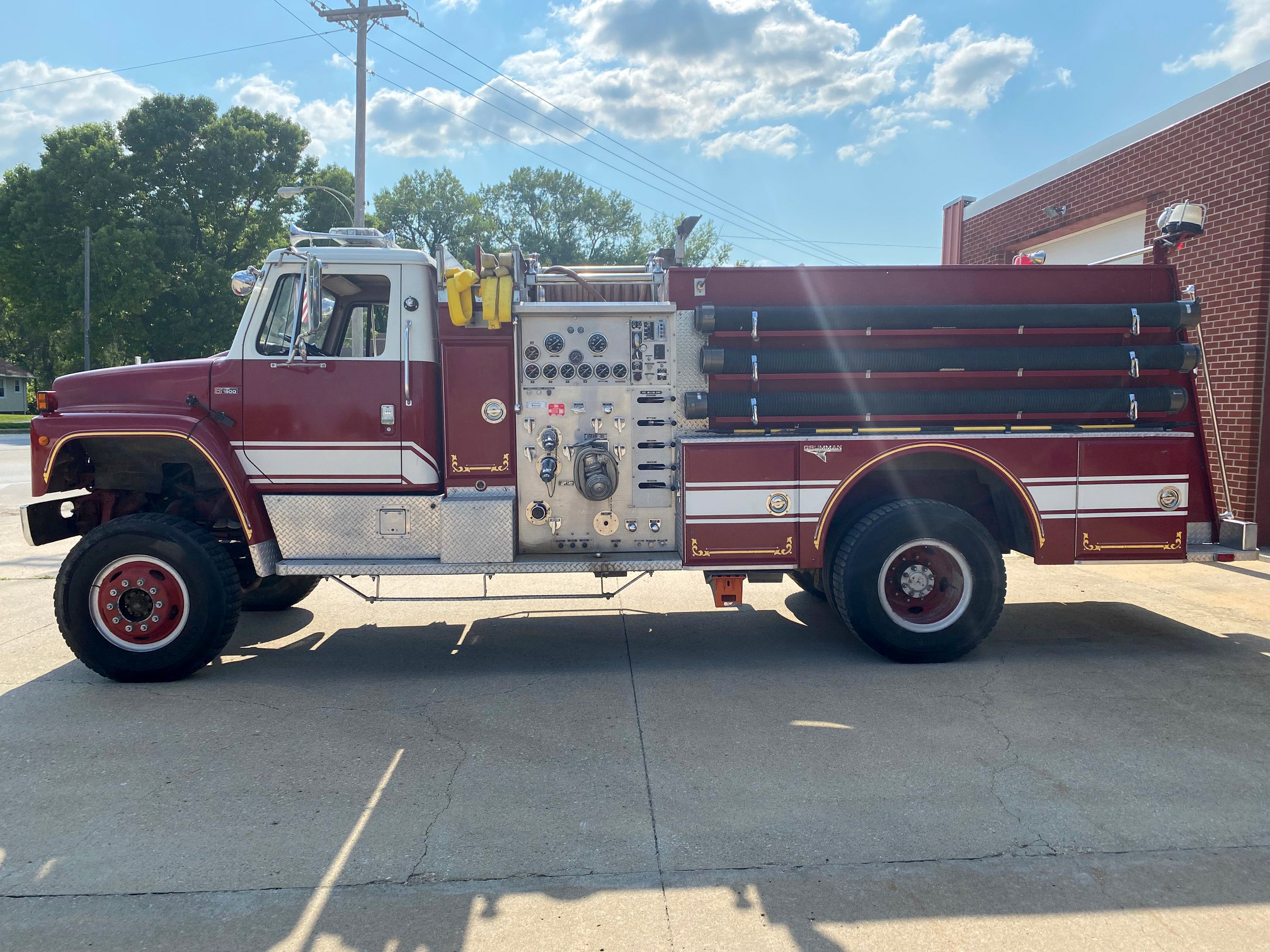 1984 Grumman International Commercial 4x4 Pumper | Used Truck Details