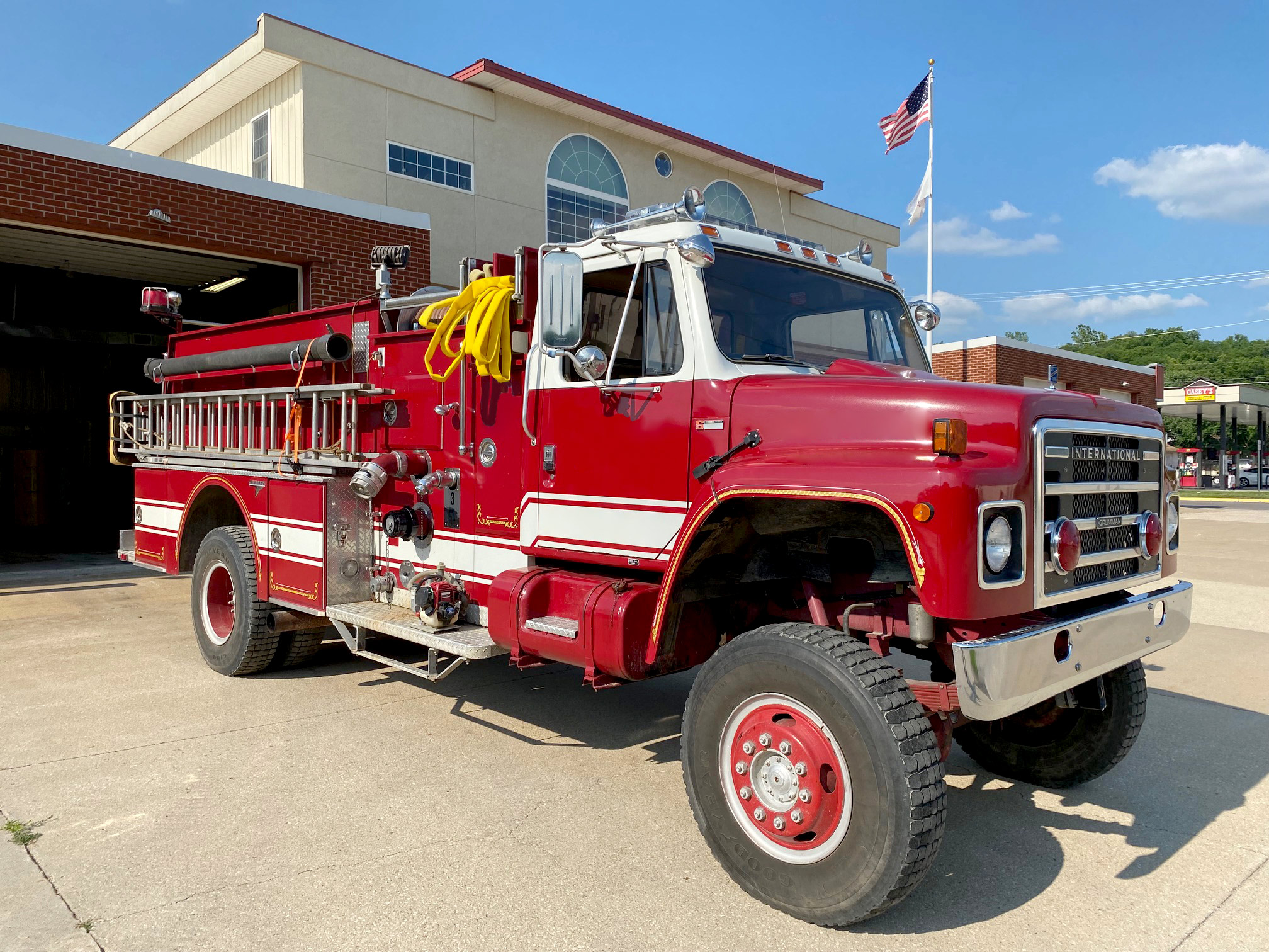 1984 Grumman International Commercial 4x4 Pumper | Used Truck Details