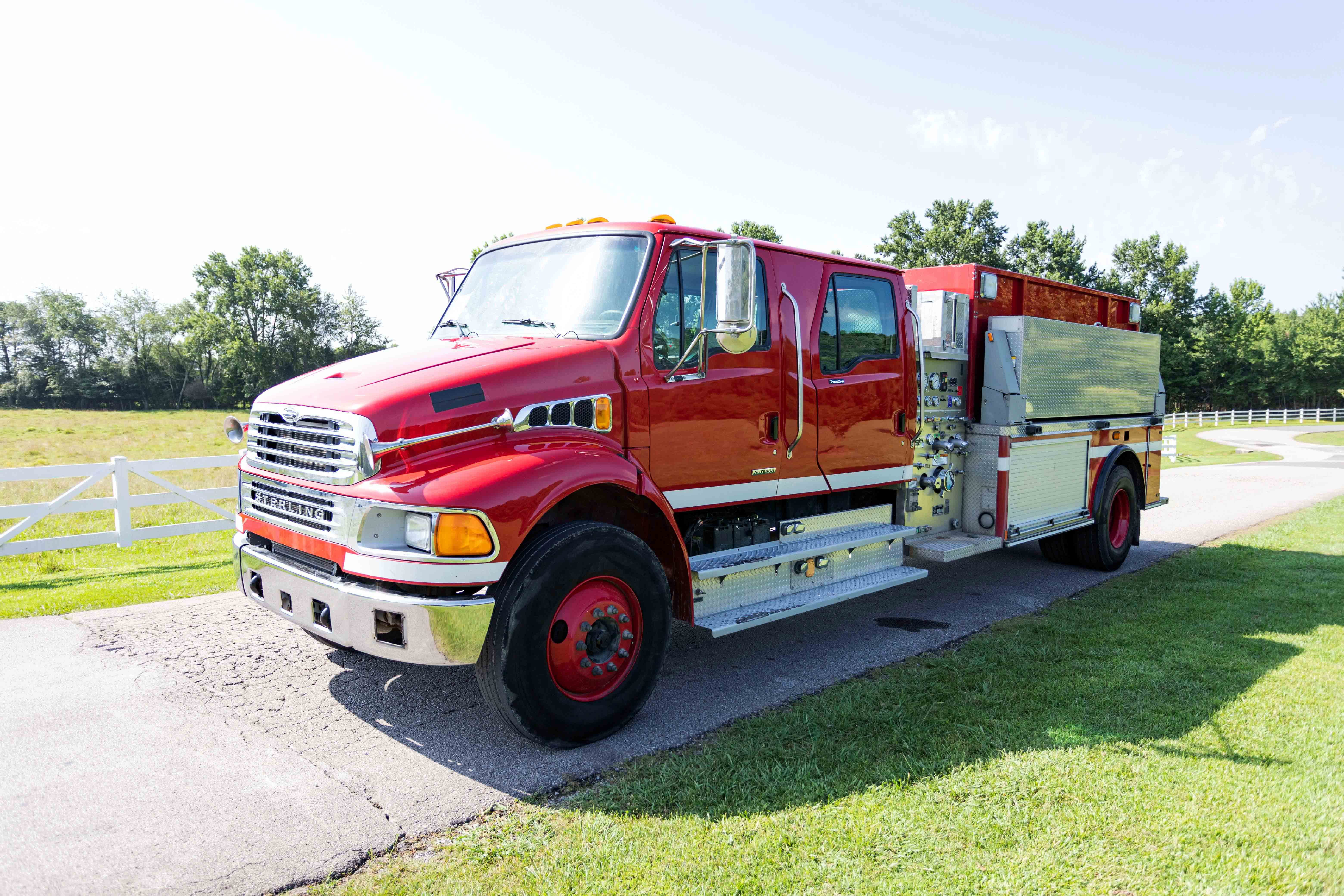 2007 American LaFrance Sterling Commercial Pumper Tanker | Used Truck ...