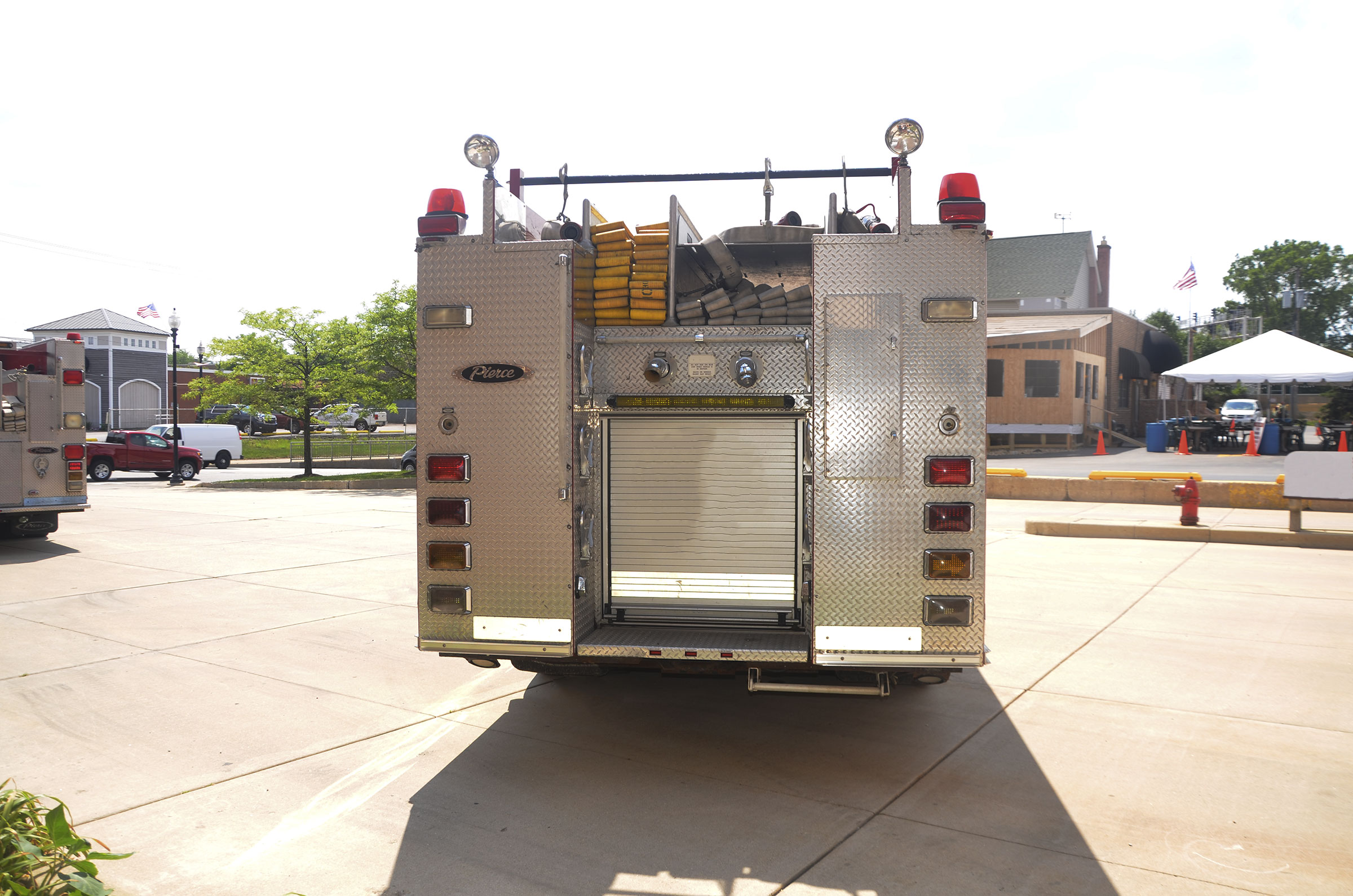 2003 Pierce Enforcer Custom Pumper | Used Truck Details