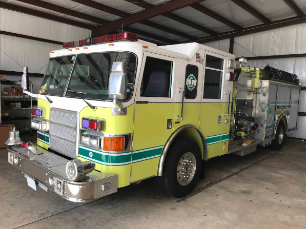 2003 Pierce Enforcer Rescue Pumper | Used Truck Details