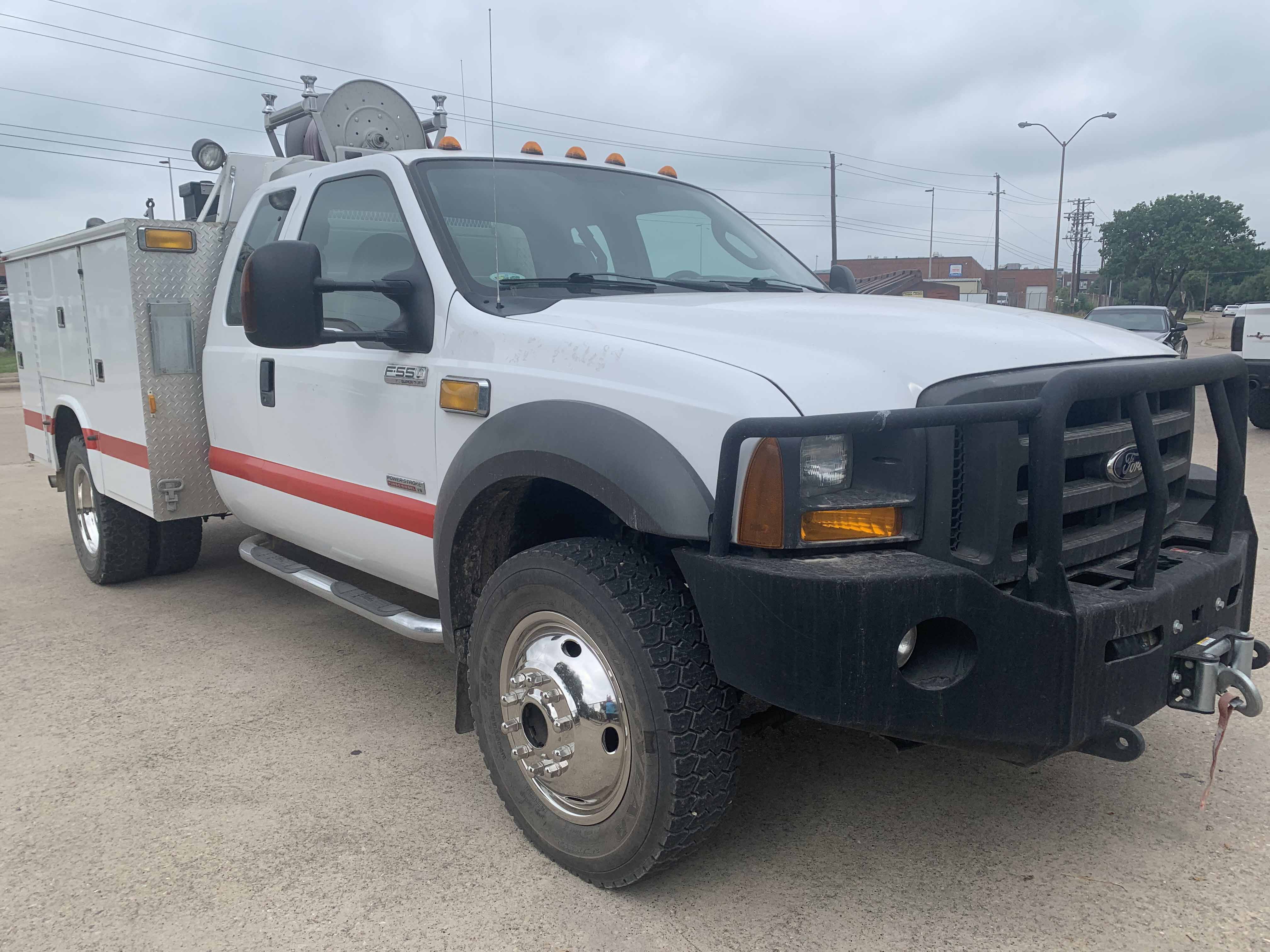 2005 Ford F-550 Super Duty 4x4 Light Rescue | Used Truck Details