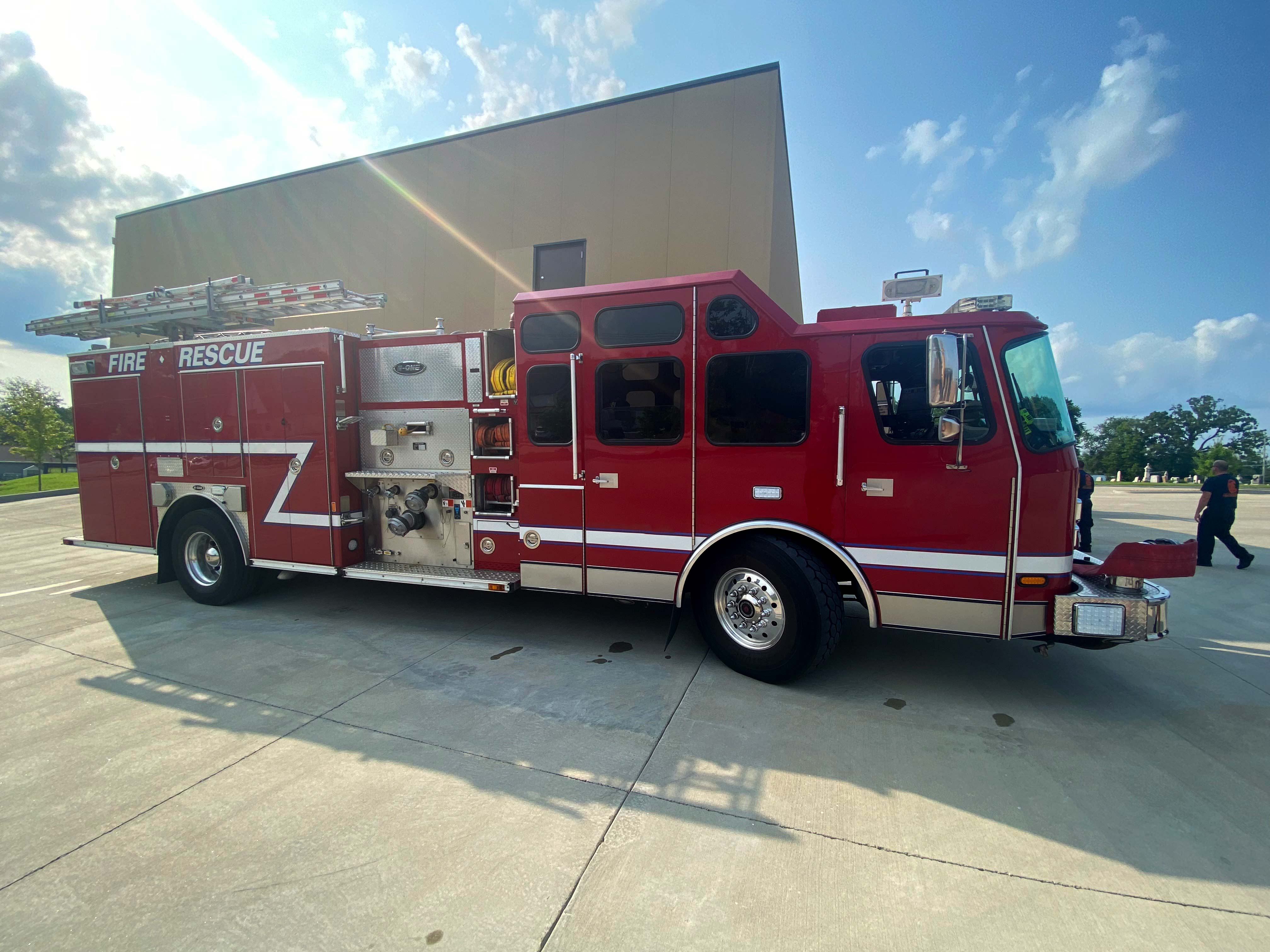 2003 E-One Cyclone II Custom Rescue Pumper | Used Truck Details