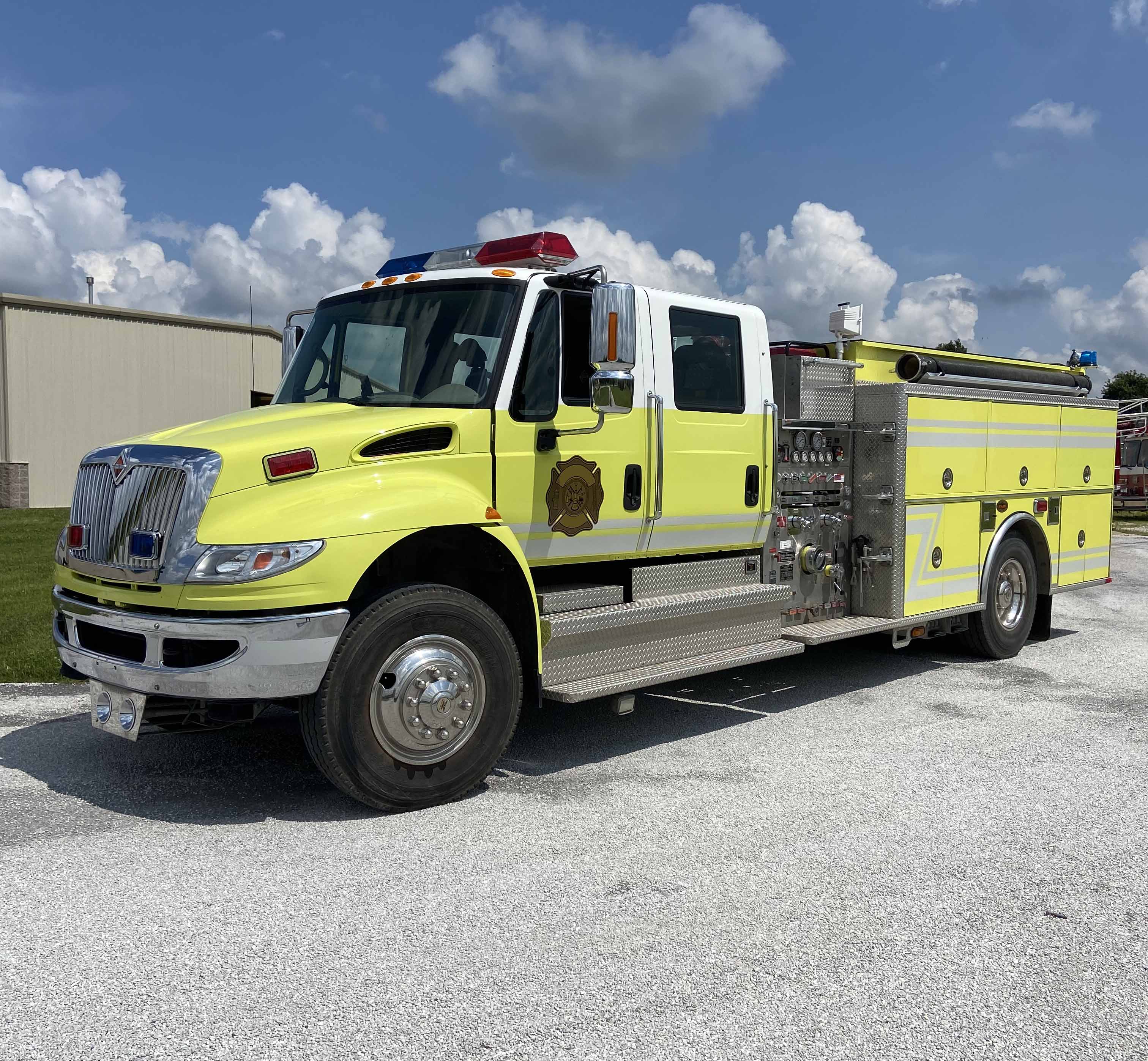 2009 KME International Commercial Pumper | Used Truck Details