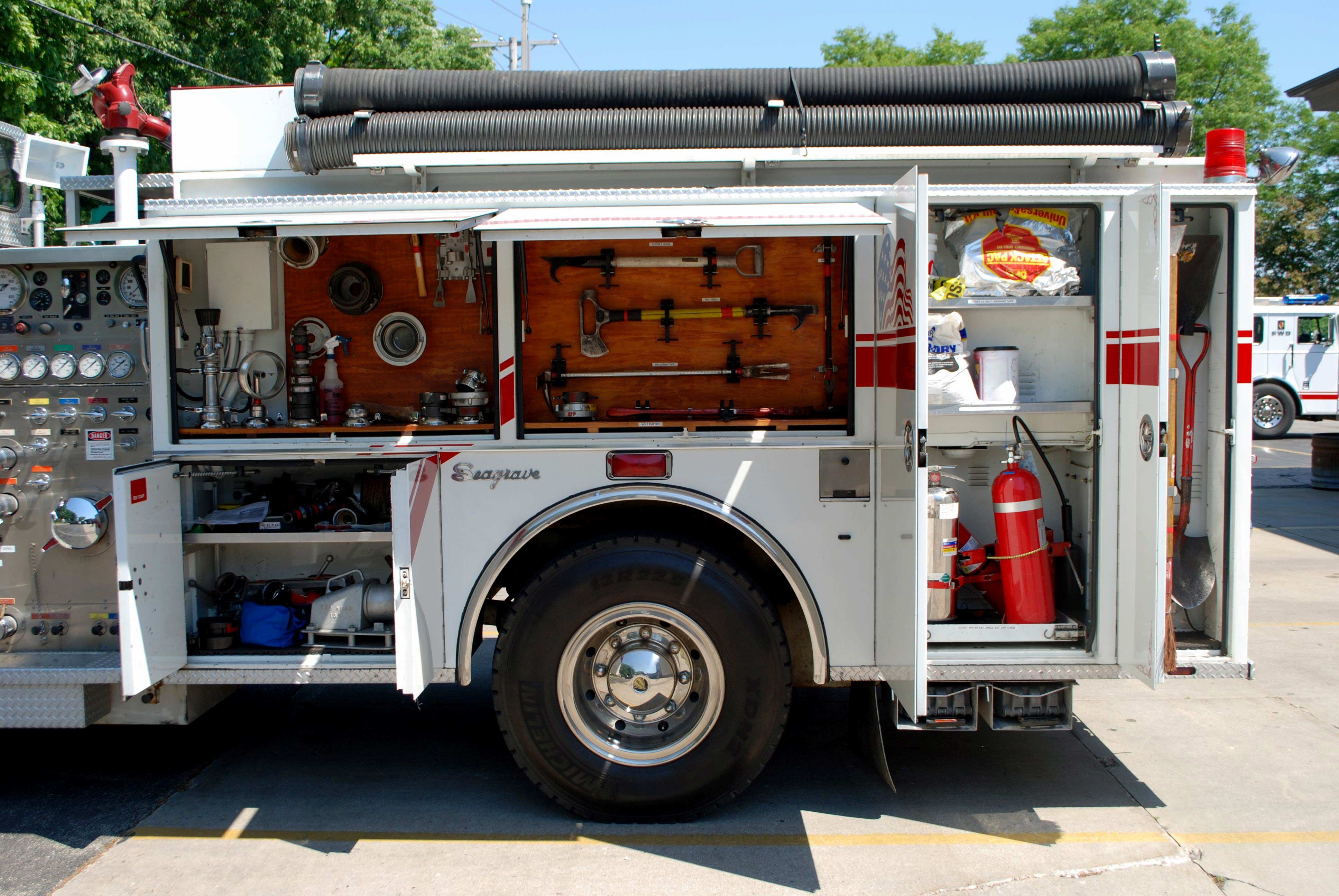 1996 Seagrave Custom Rescue Pumper | Used Truck Details