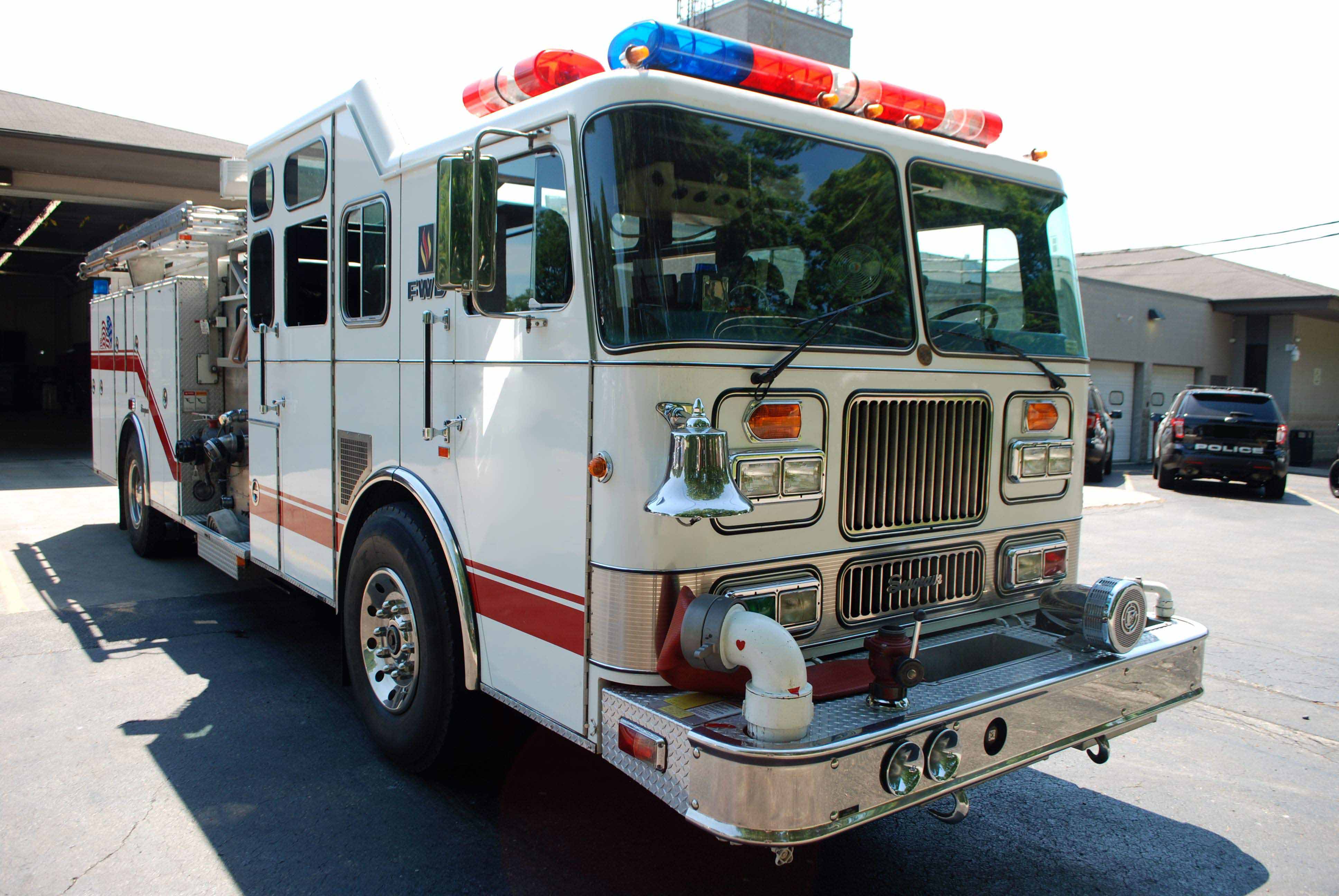 1996 Seagrave Custom Rescue Pumper | Used Truck Details