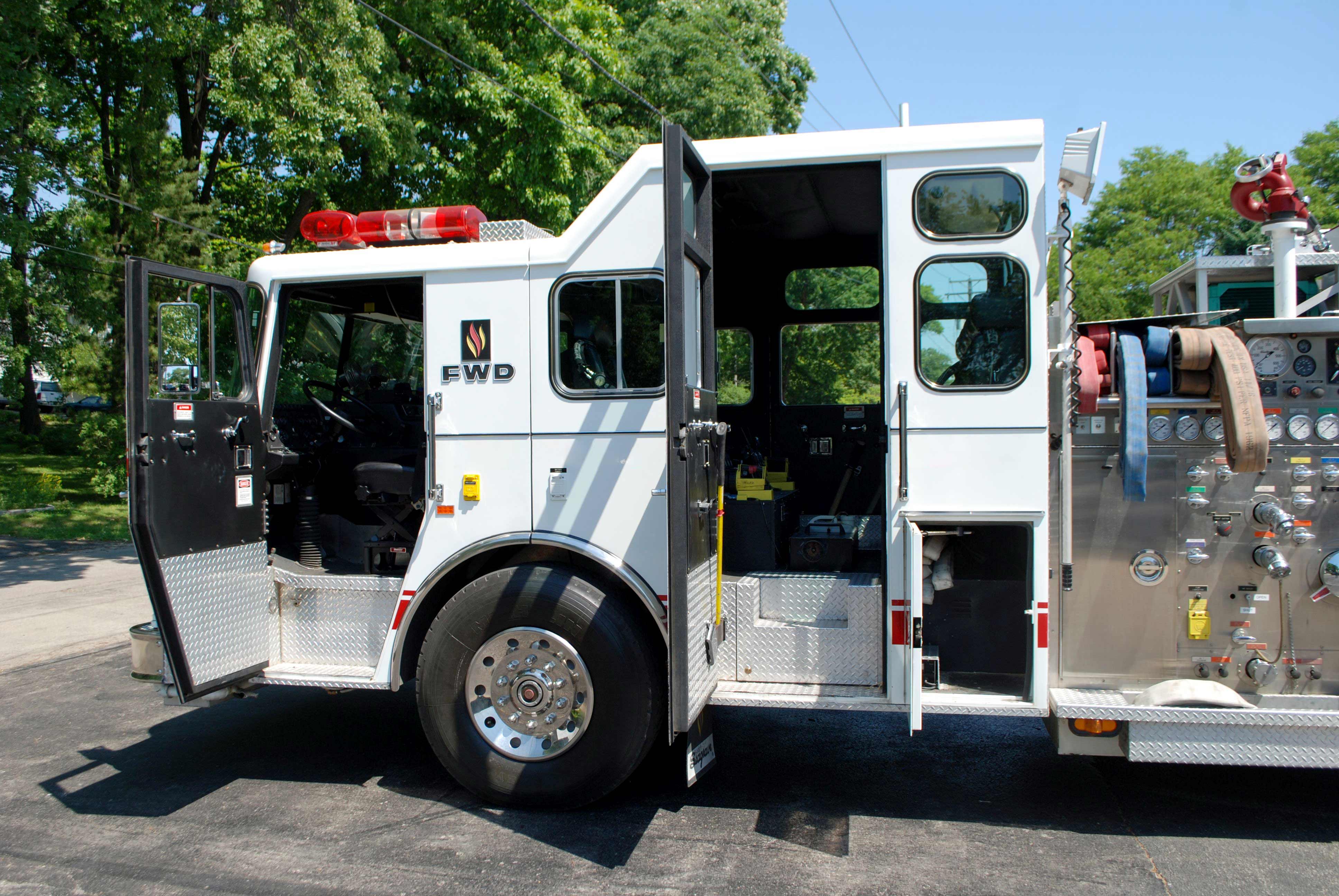 1996 Seagrave Custom Rescue Pumper | Used Truck Details