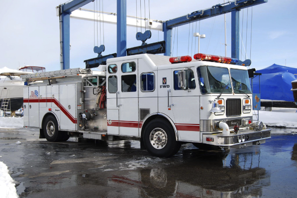 1996 Seagrave Custom Rescue Pumper | Used Truck Details