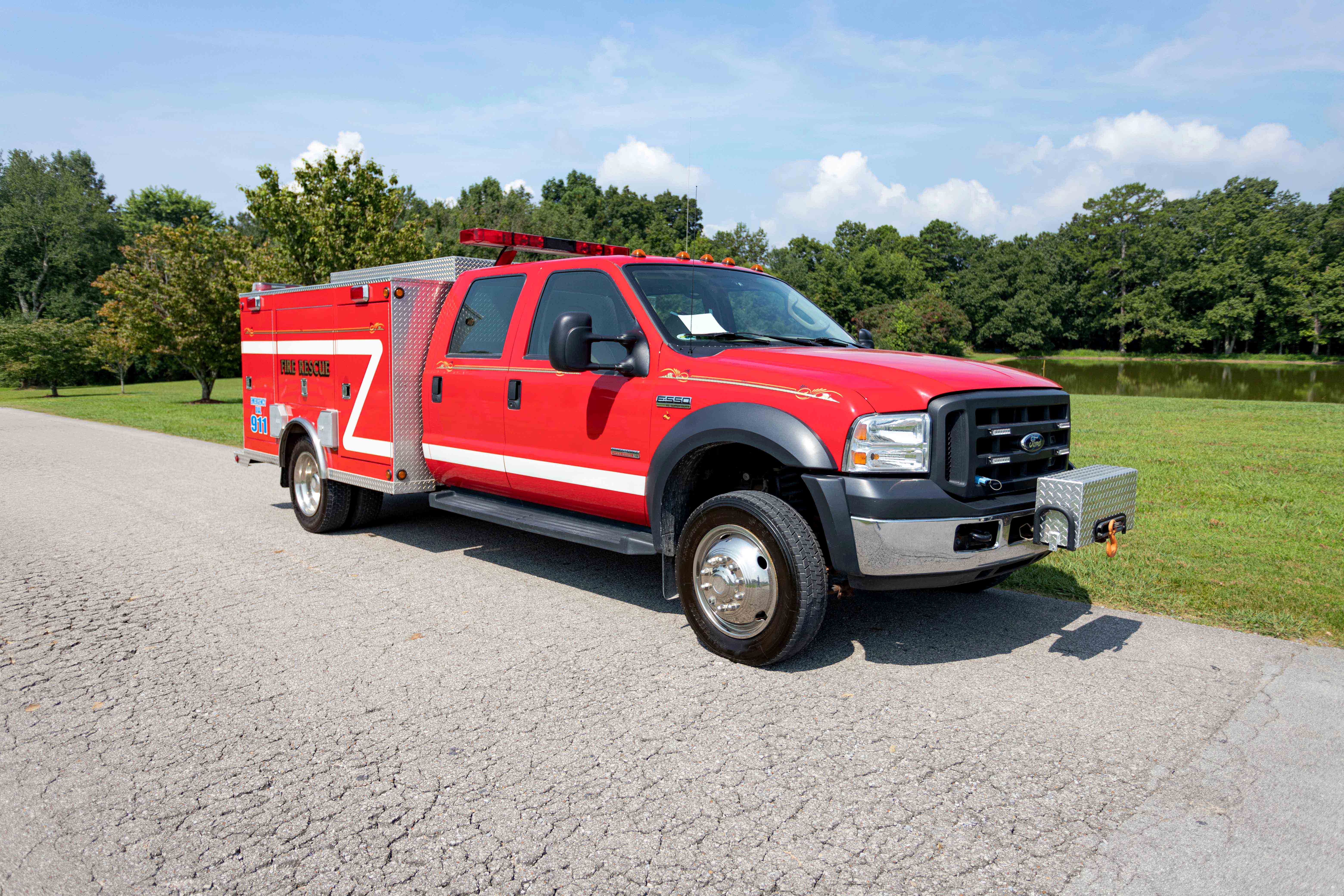 2006 Ford F-550 Commercial 4x4 Rescue | Used Truck Details