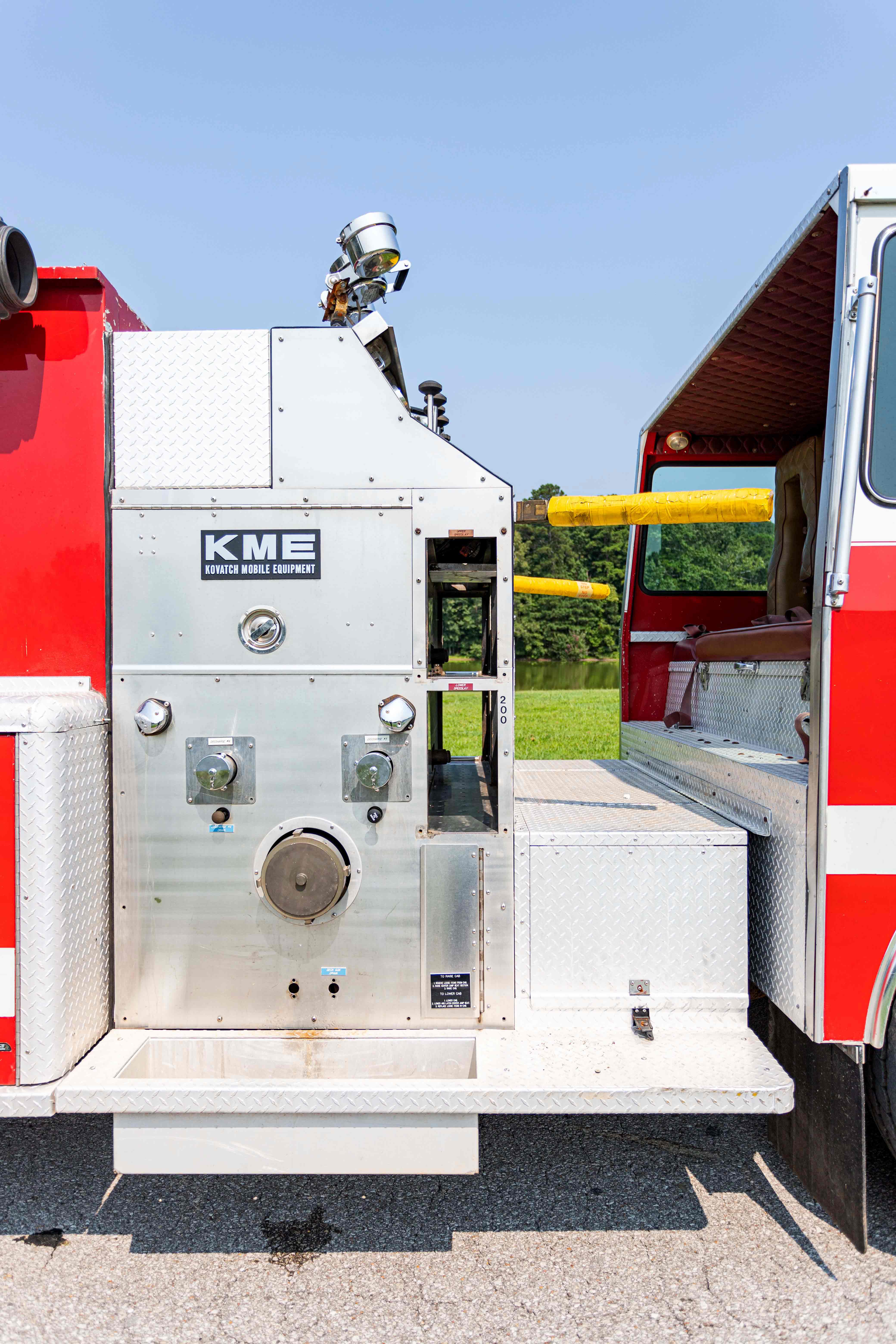 1989 KME Custom Pumper | Used Truck Details