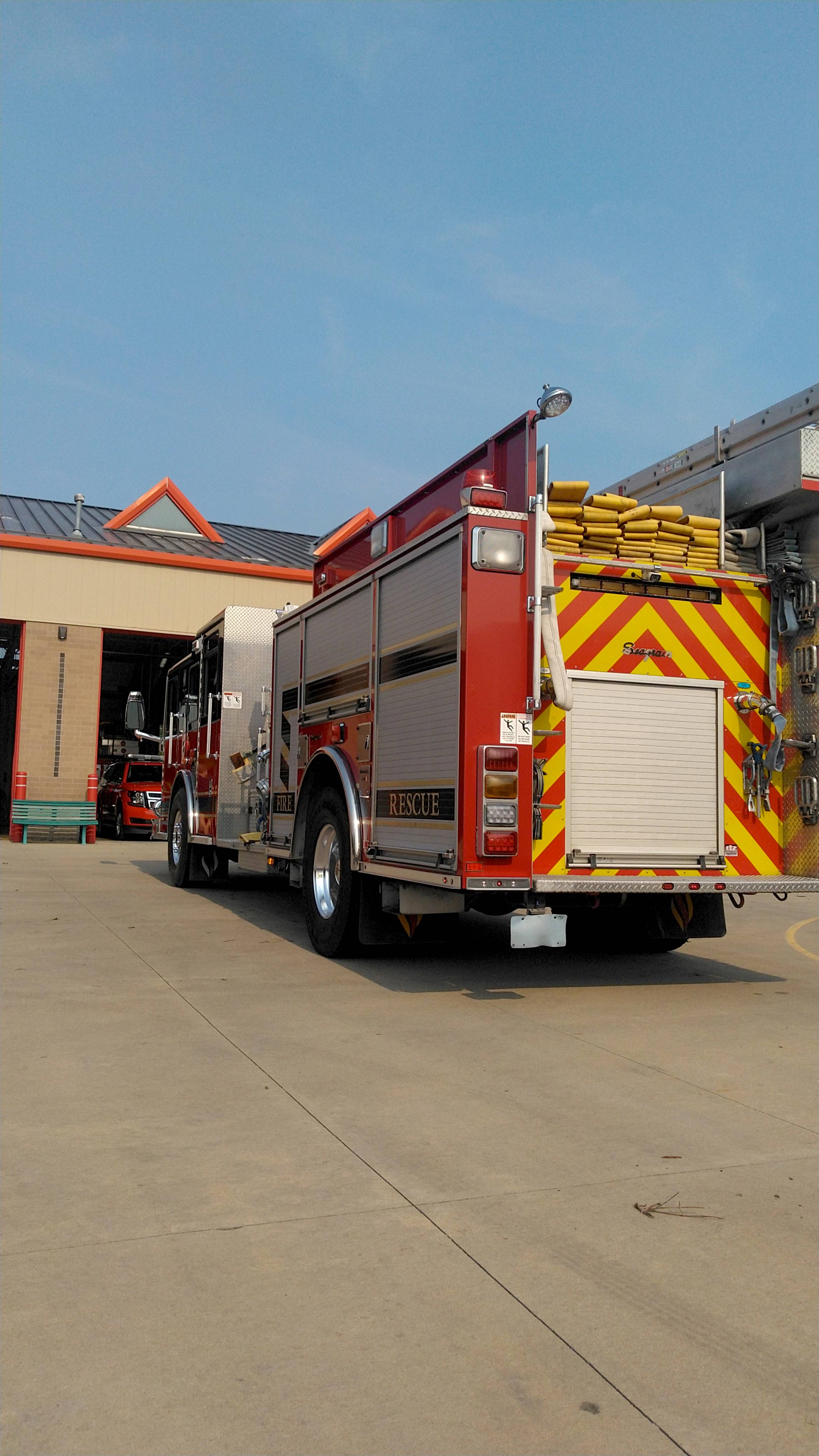 2009 Seagrave Custom Rescue Pumper | Used Truck Details