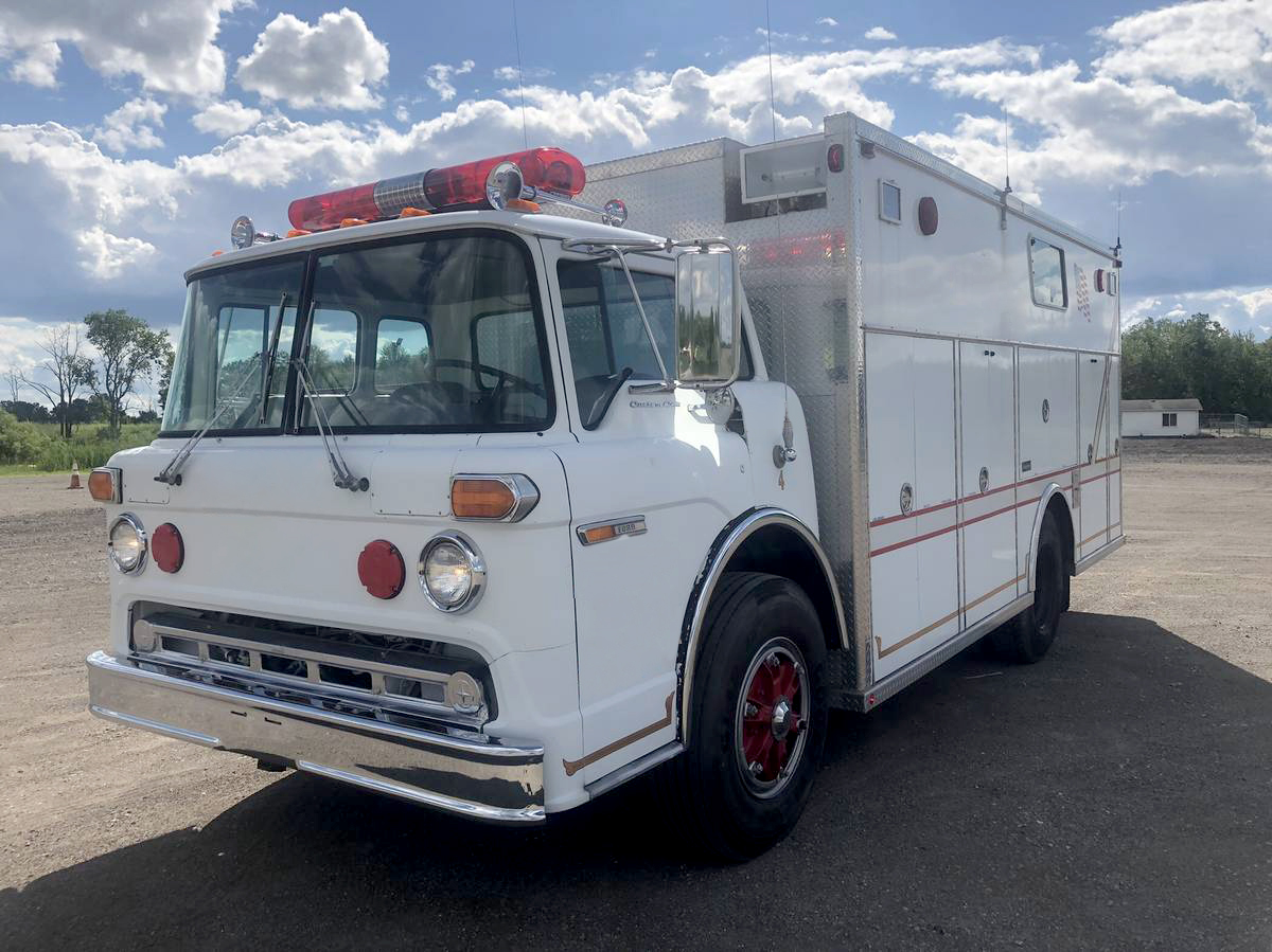 1987 Ford Commercial Rescue | Used Truck Details